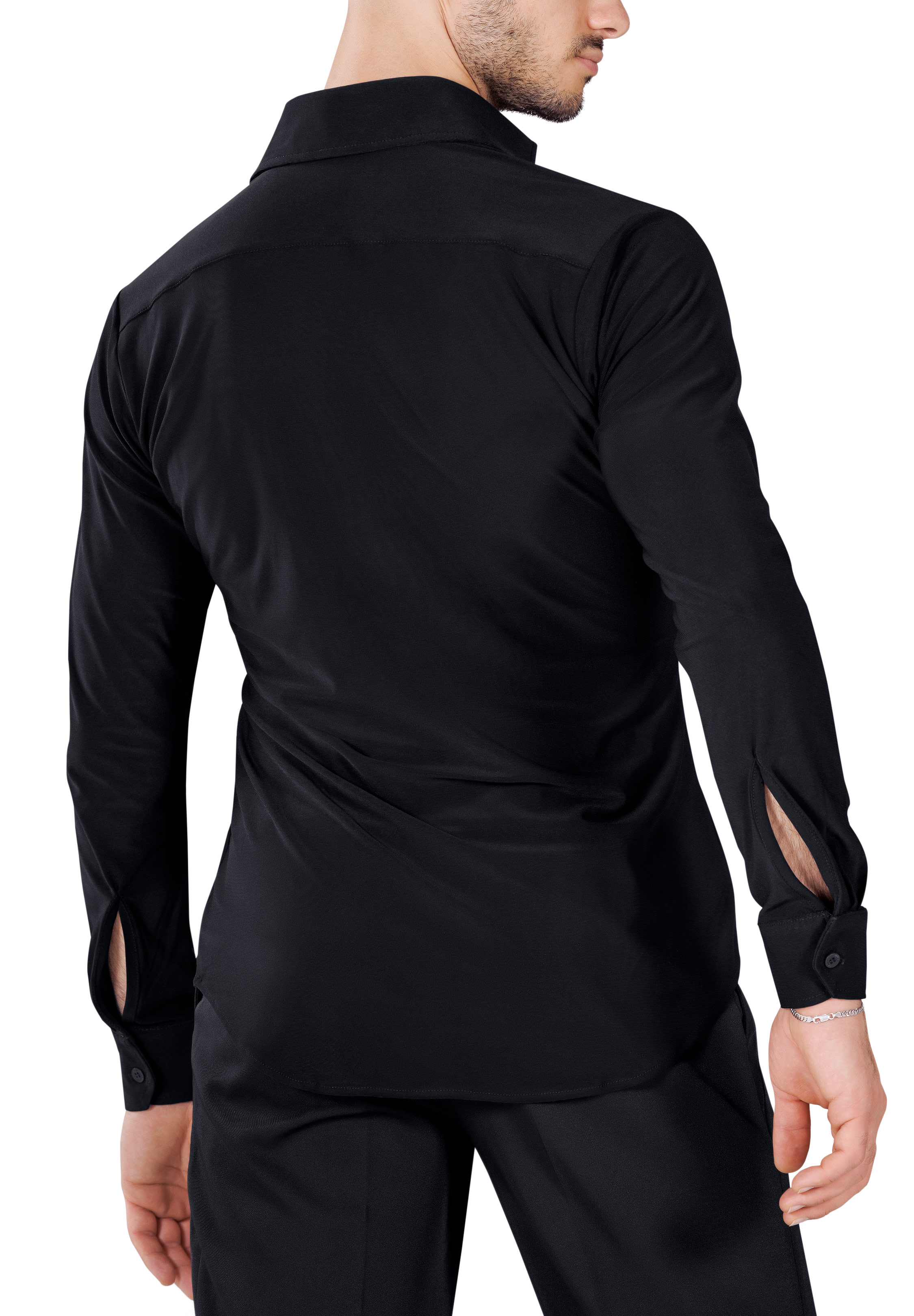 Maly Mens Martin Latin Shirt MF222201 | Latin Shirt