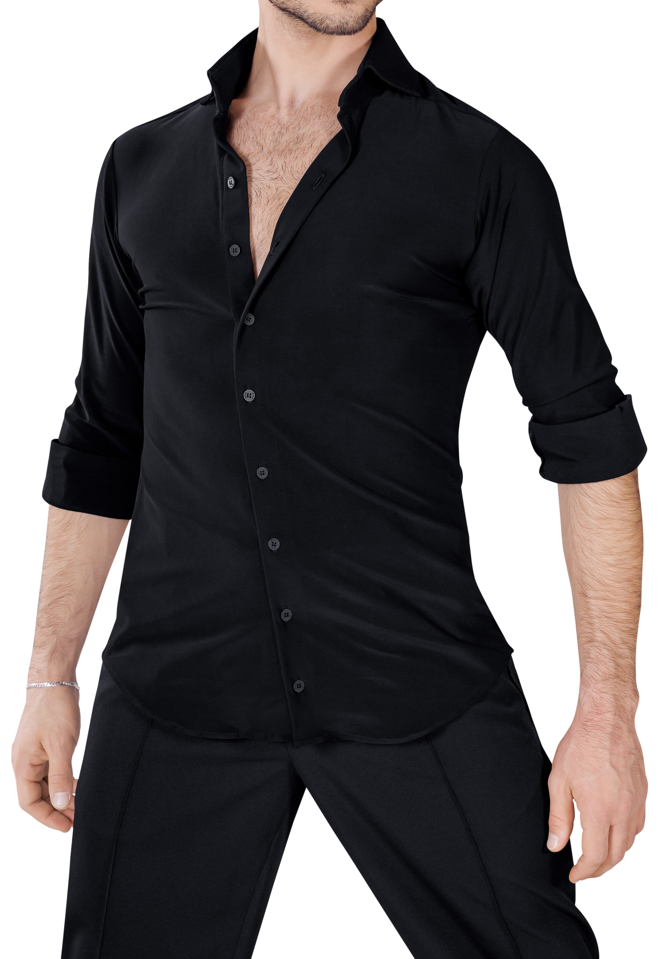 Maly Mens Martin Latin Shirt MF222201 | Latin Shirt