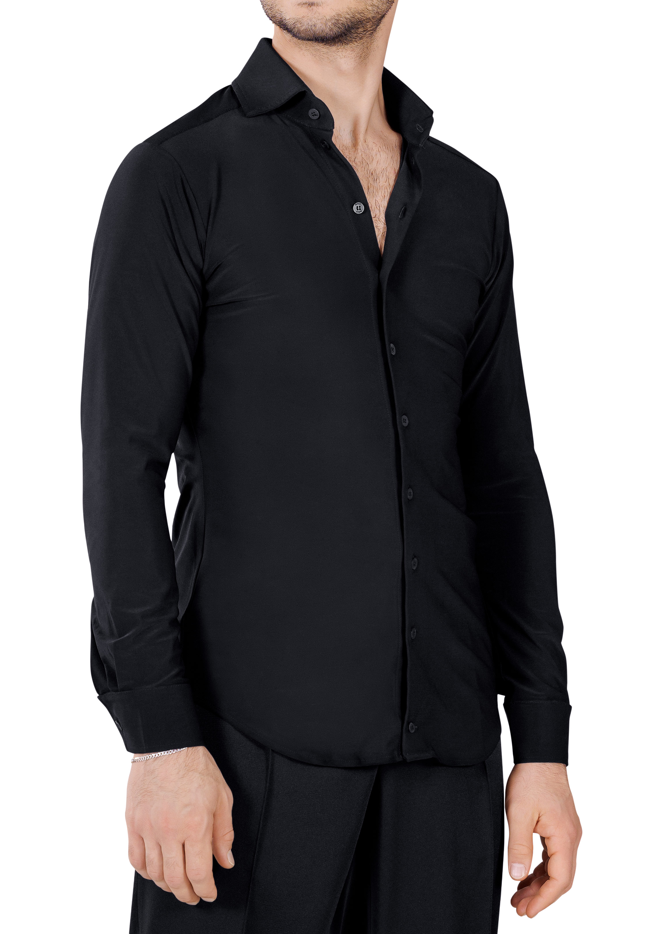 Maly Mens Martin Latin Shirt MF222201 | Latin Shirt