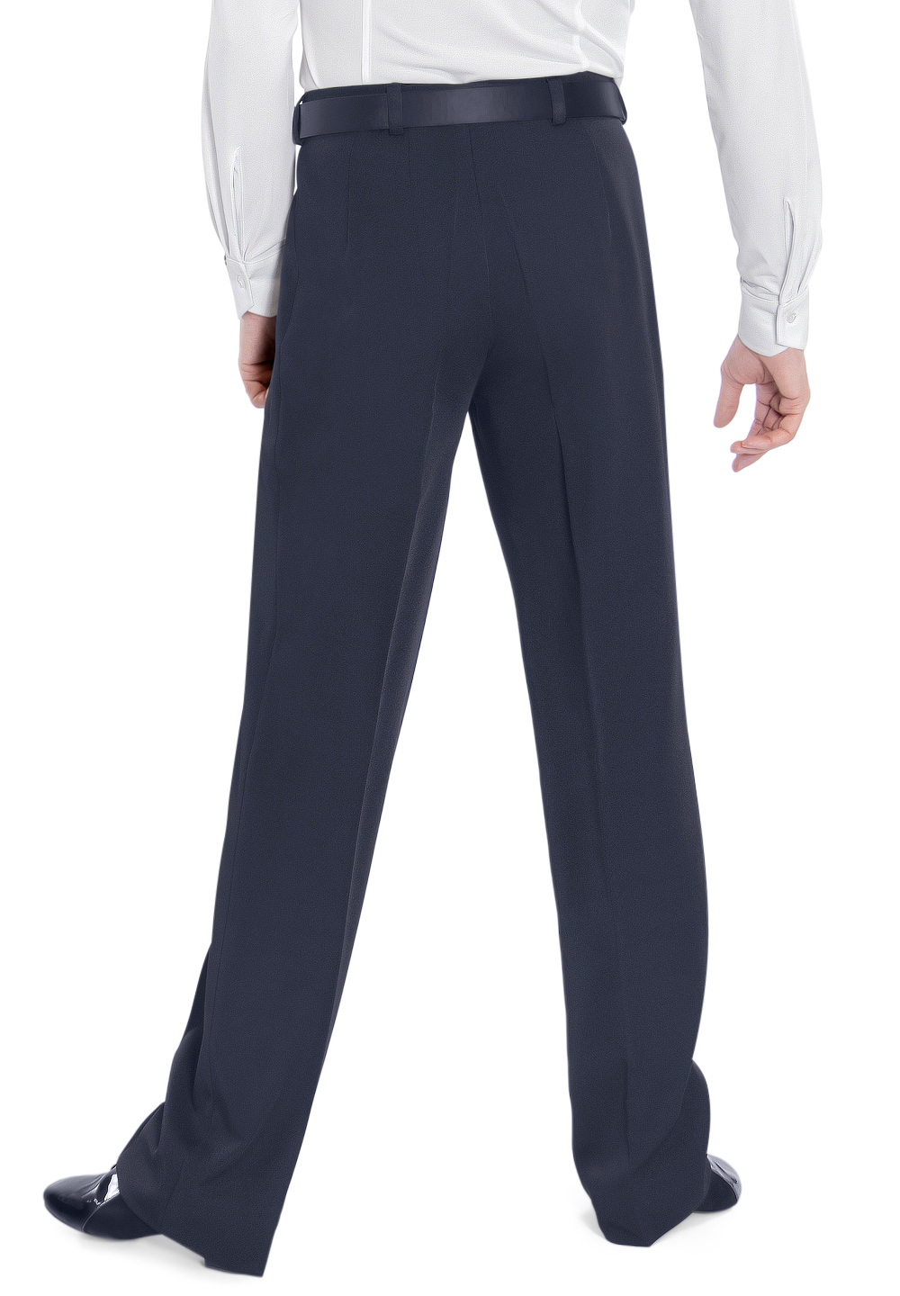 Maly Mens Pleated Ballroom Practice Pants MF202401 | Dancewear