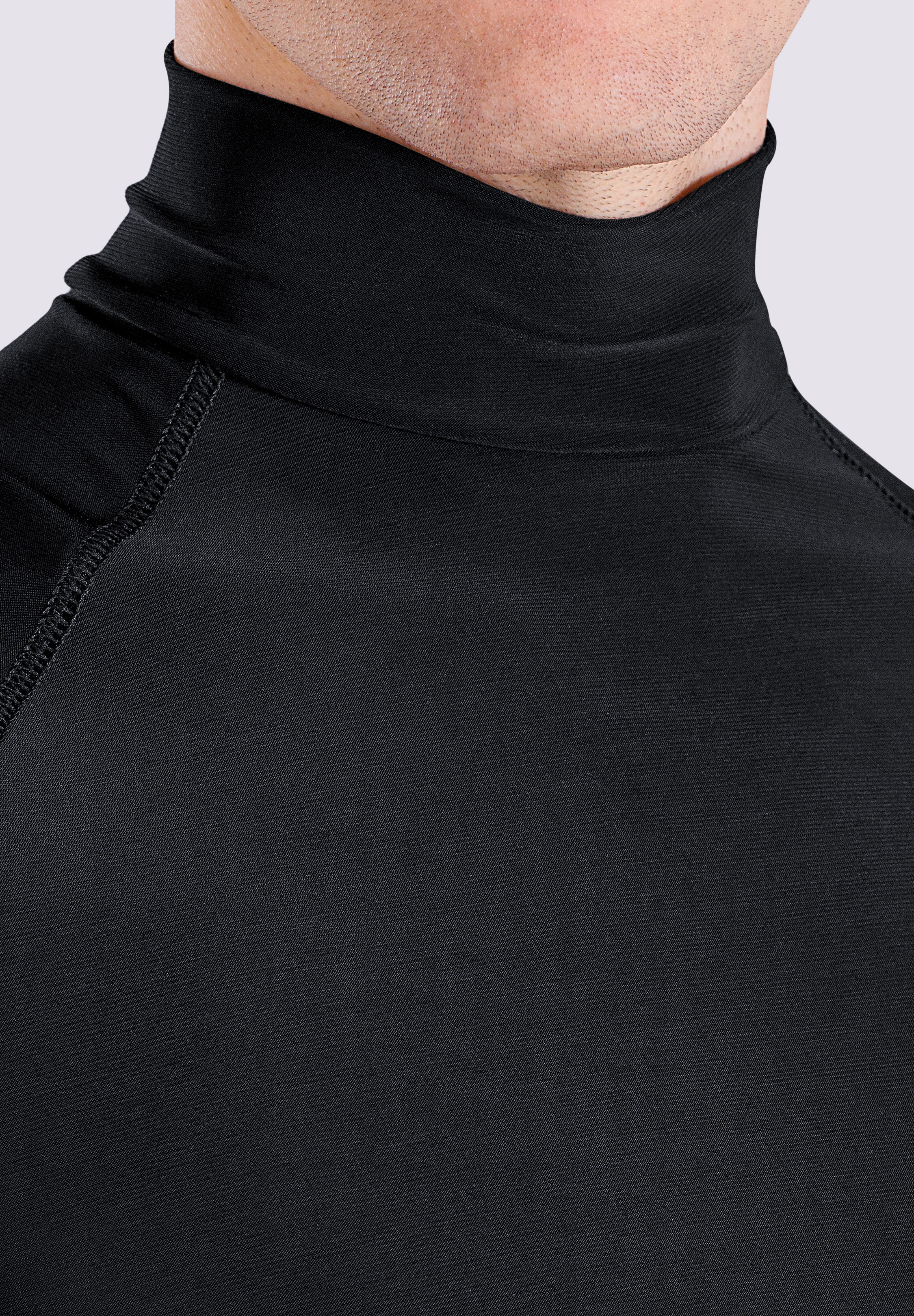 Maly Mens Turtle Neck Latin Shirt MF72101 | Dancewear