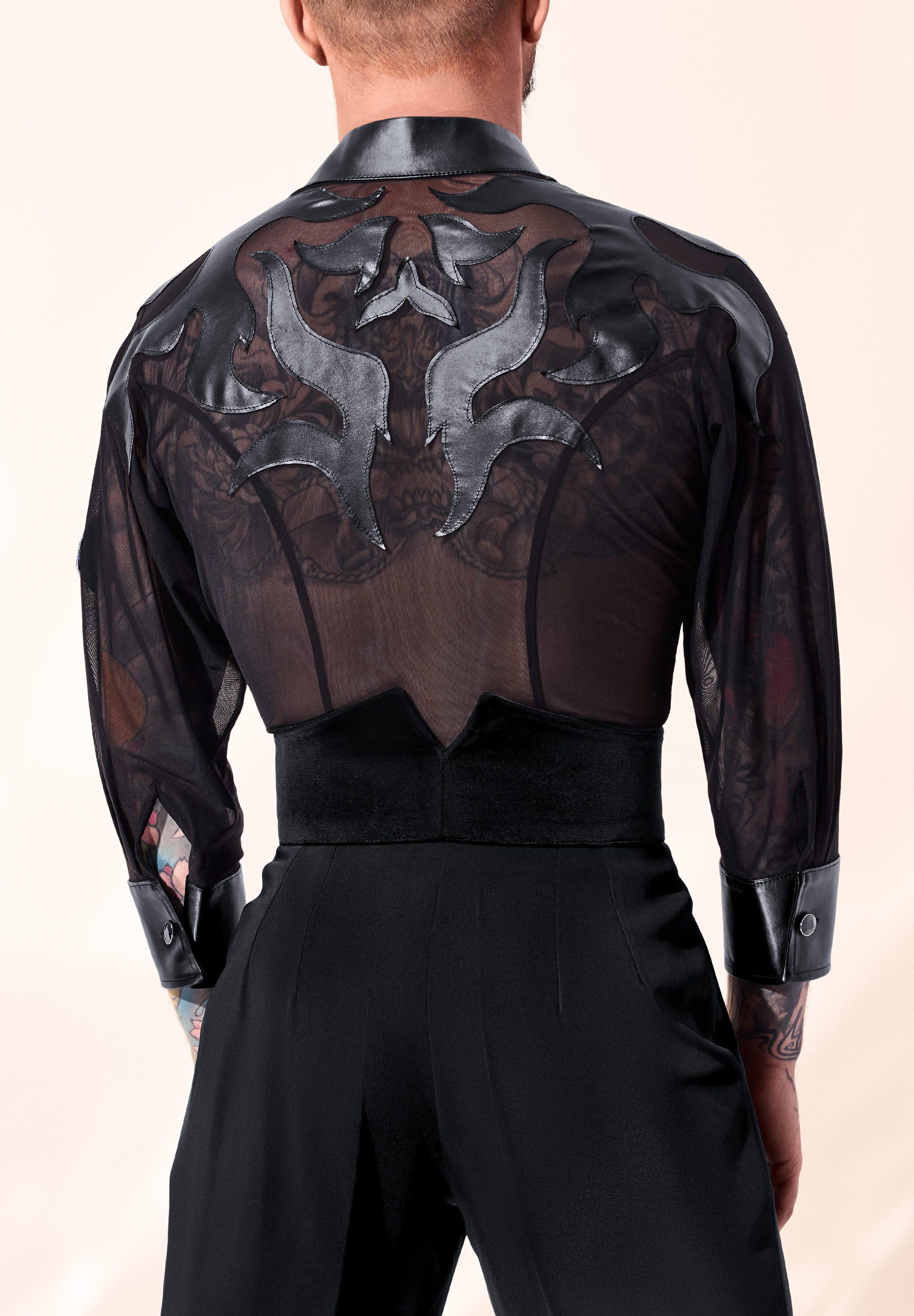 Sasuel Mens Latin Shirt Austin | Latin Shirt
