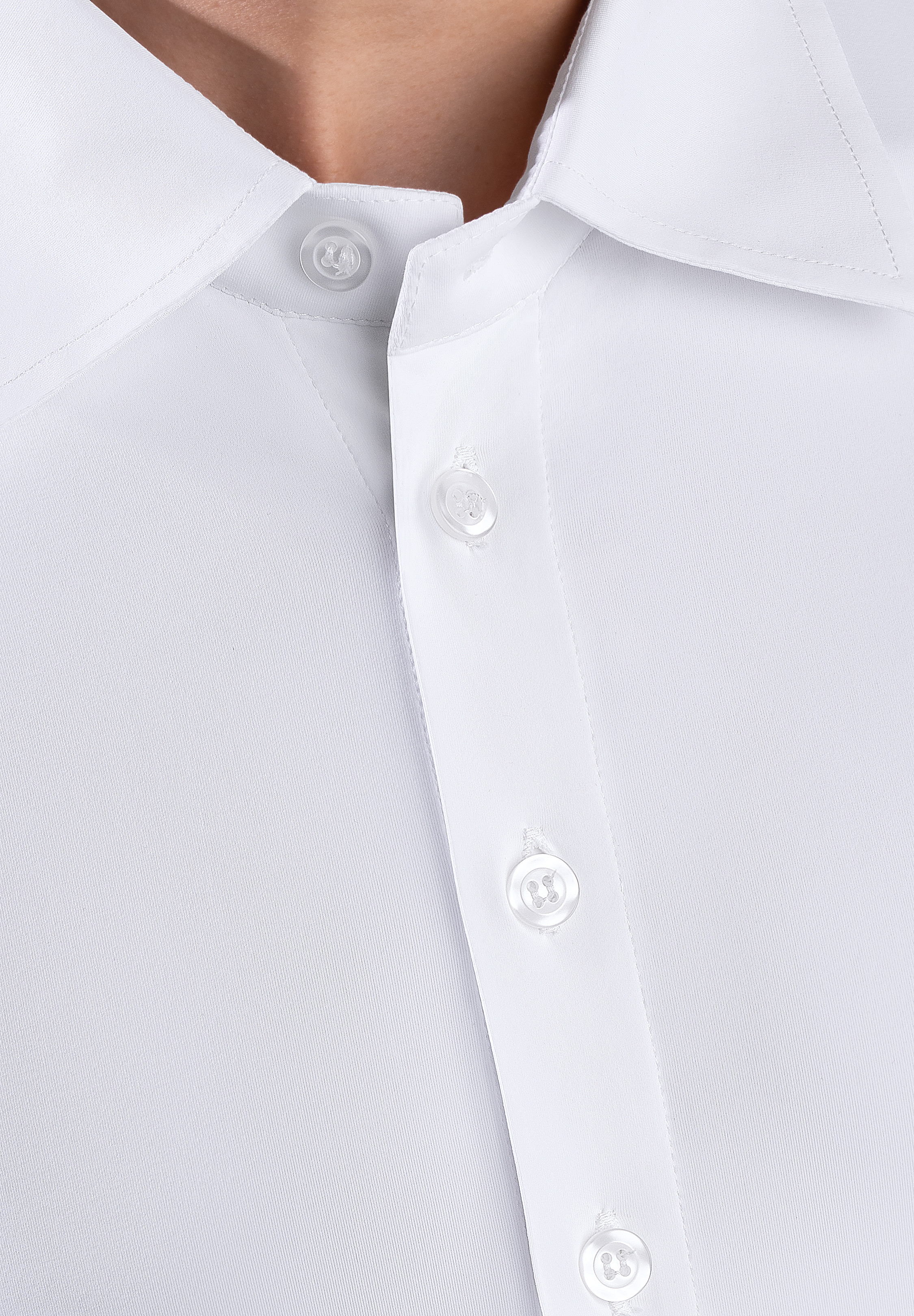 RS Atelier Mens Special Tight Stretch Body Shirt | Ballroom Shirt