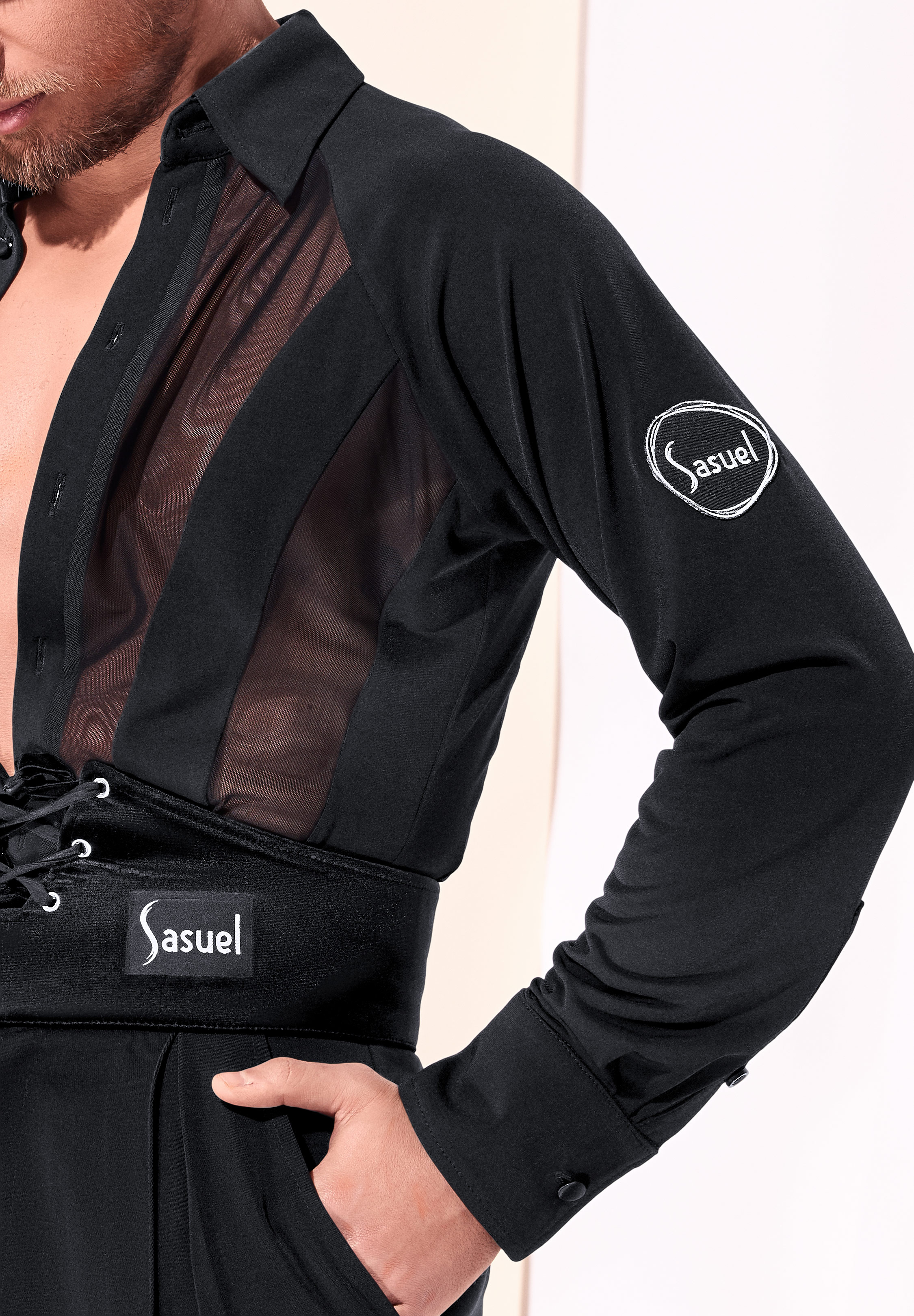 Sasuel Mens Latin Shirt Cameron | Latin Shirt