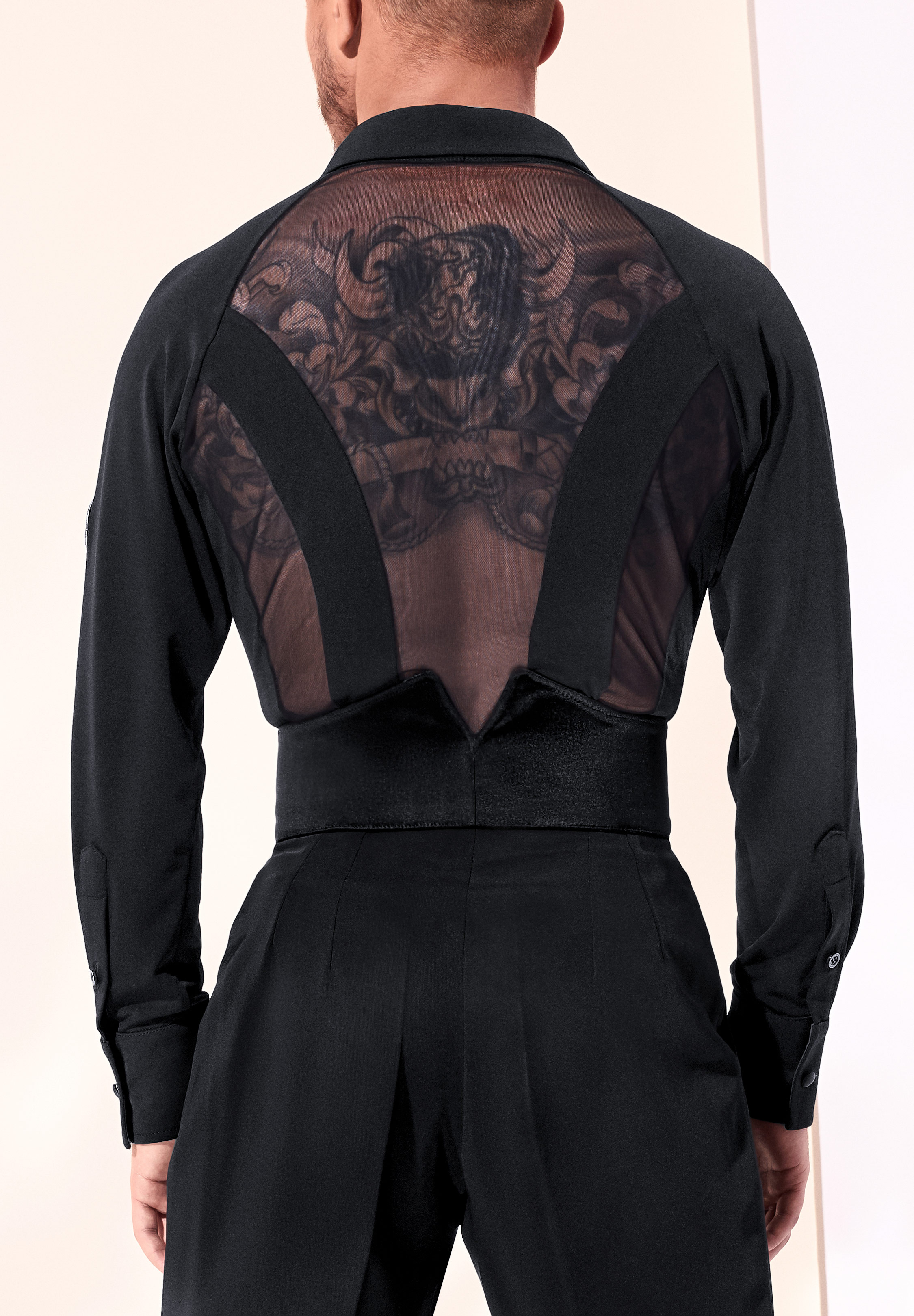 Sasuel Mens Latin Shirt Cameron | Latin Shirt