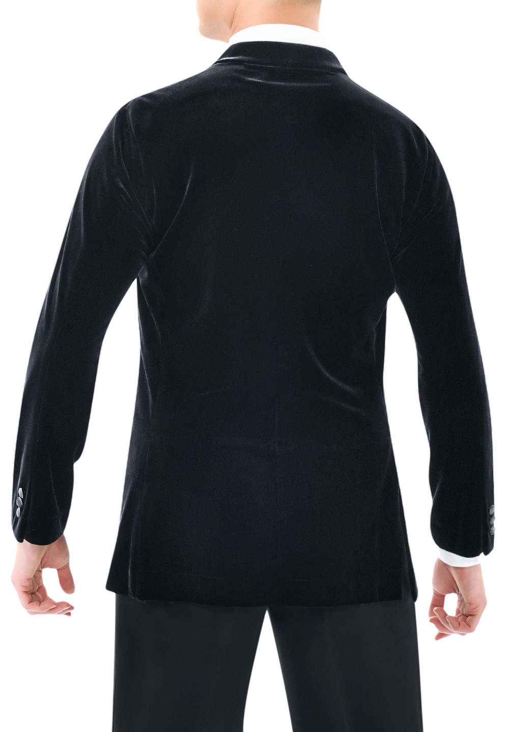 Taka Fitted Double Breasted Ballroom Jacket MJ19 | Danceshopper