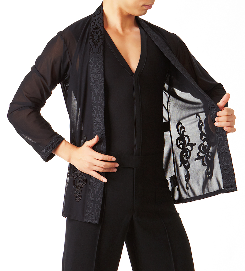 Taka Mens Latin Dance Jacket MS214 | Latin Shirt
