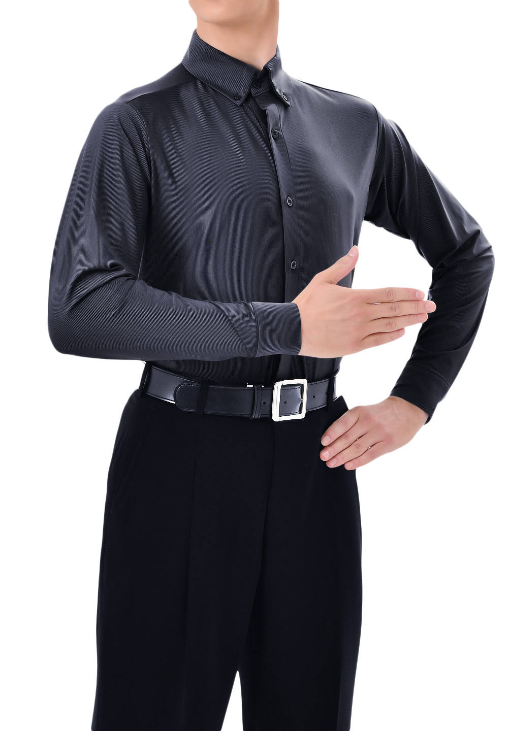 Taka Mens Ballroom Dance Shirt KR1707-MS10 | Ballroom Shirt
