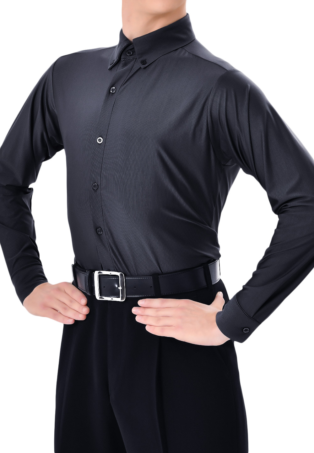 Taka Mens Ballroom Dance Shirt KR1707-MS10 | Ballroom Shirt