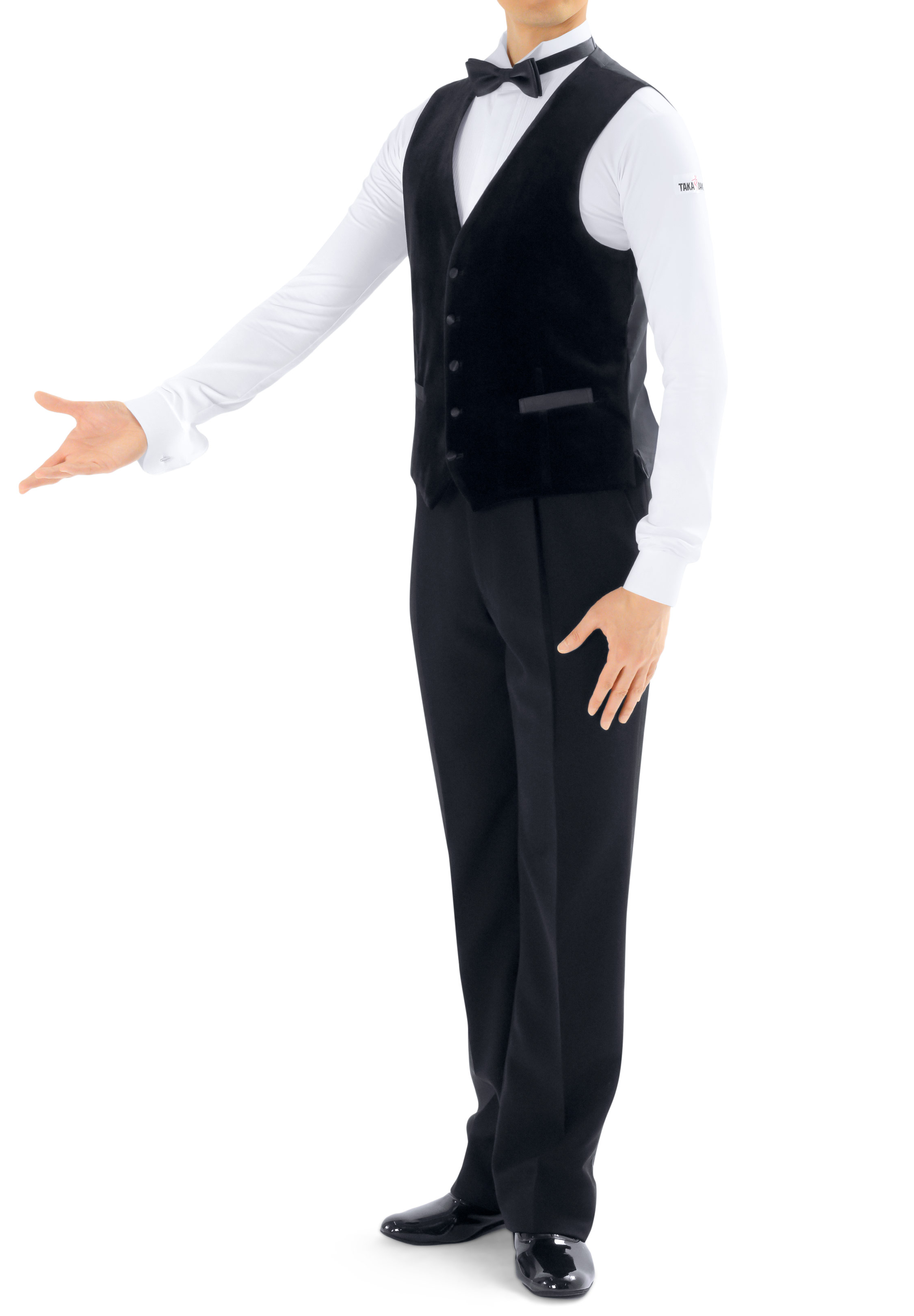 Taka Mens Ballroom Vest MV10V | Dancewear
