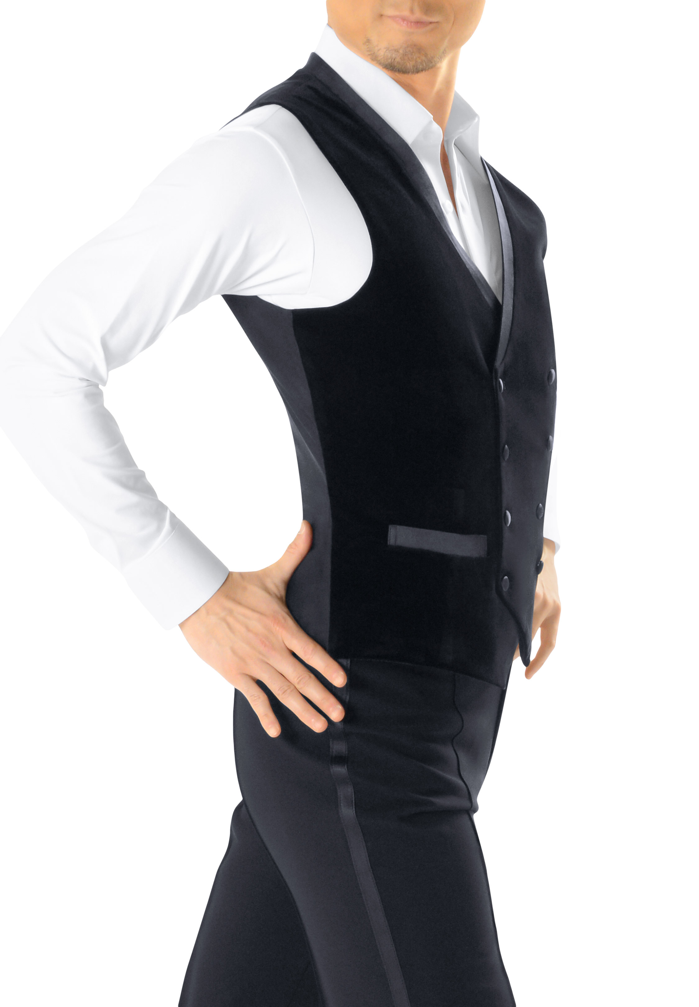 Taka Mens Ballroom Vest MV11 | Dancewear