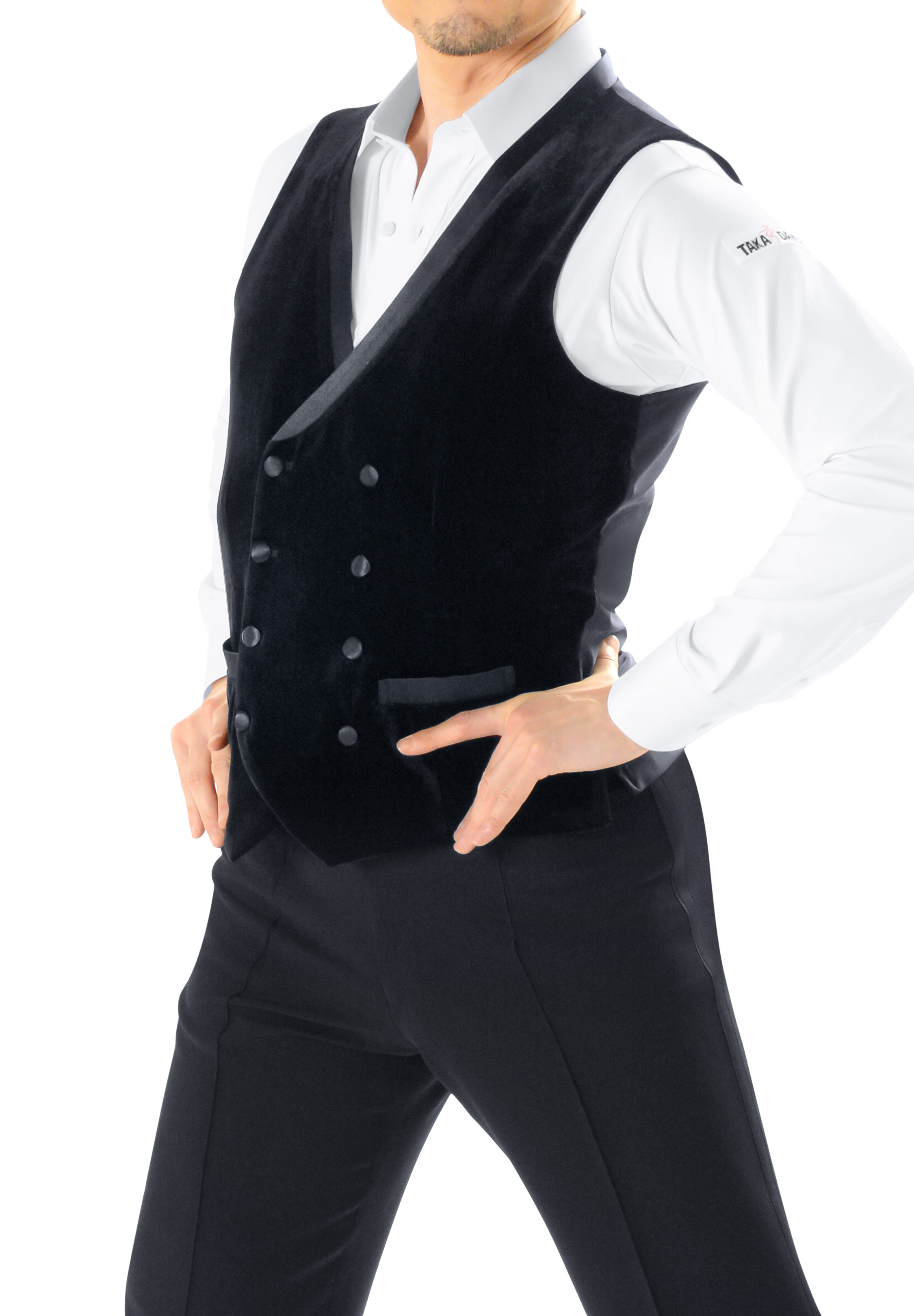 Taka Mens Ballroom Vest MV11 | Dancewear