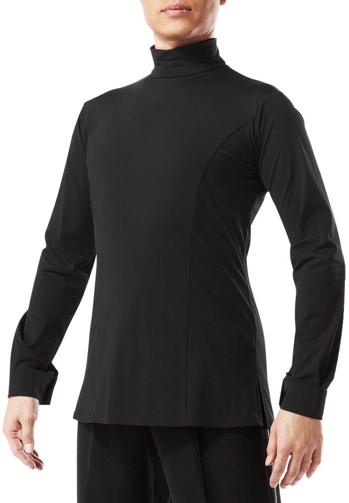 Taka Mens High-neck Latin Shirt KAMOS-003 | Latin Shirt