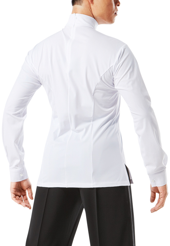 Taka Mens High-neck Latin Shirt KAMOS-003 | Latin Shirt