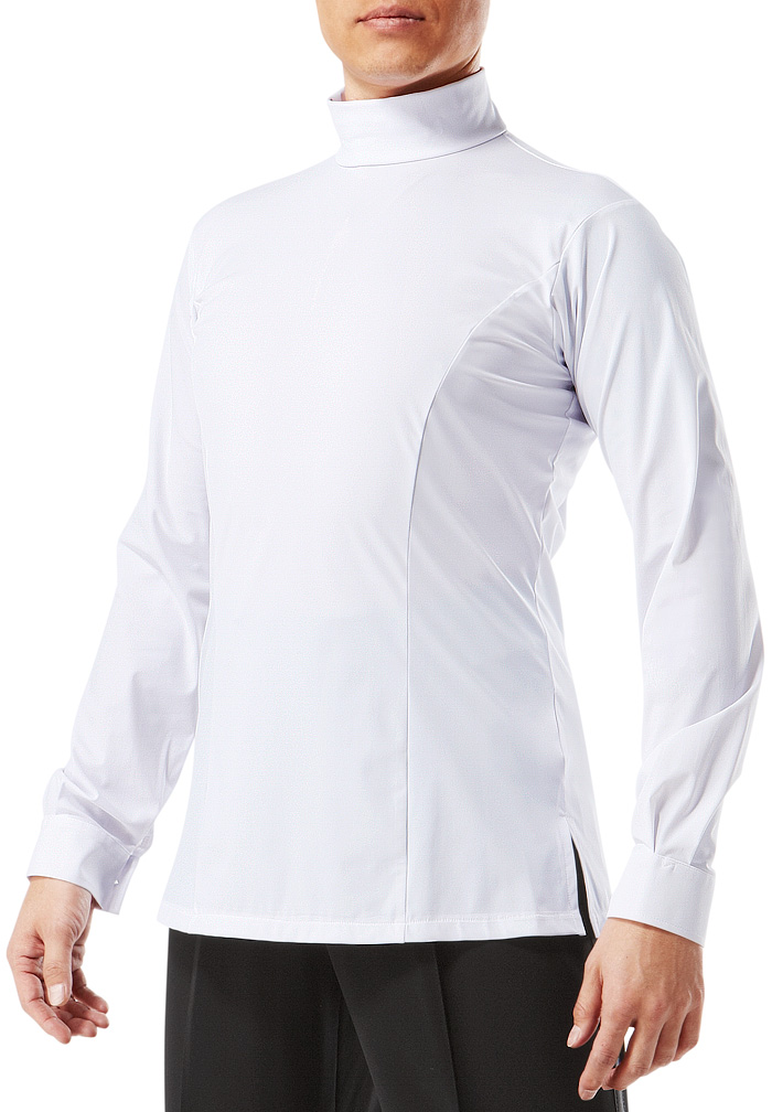Taka Mens High-neck Latin Shirt KAMOS-003 | Latin Shirt