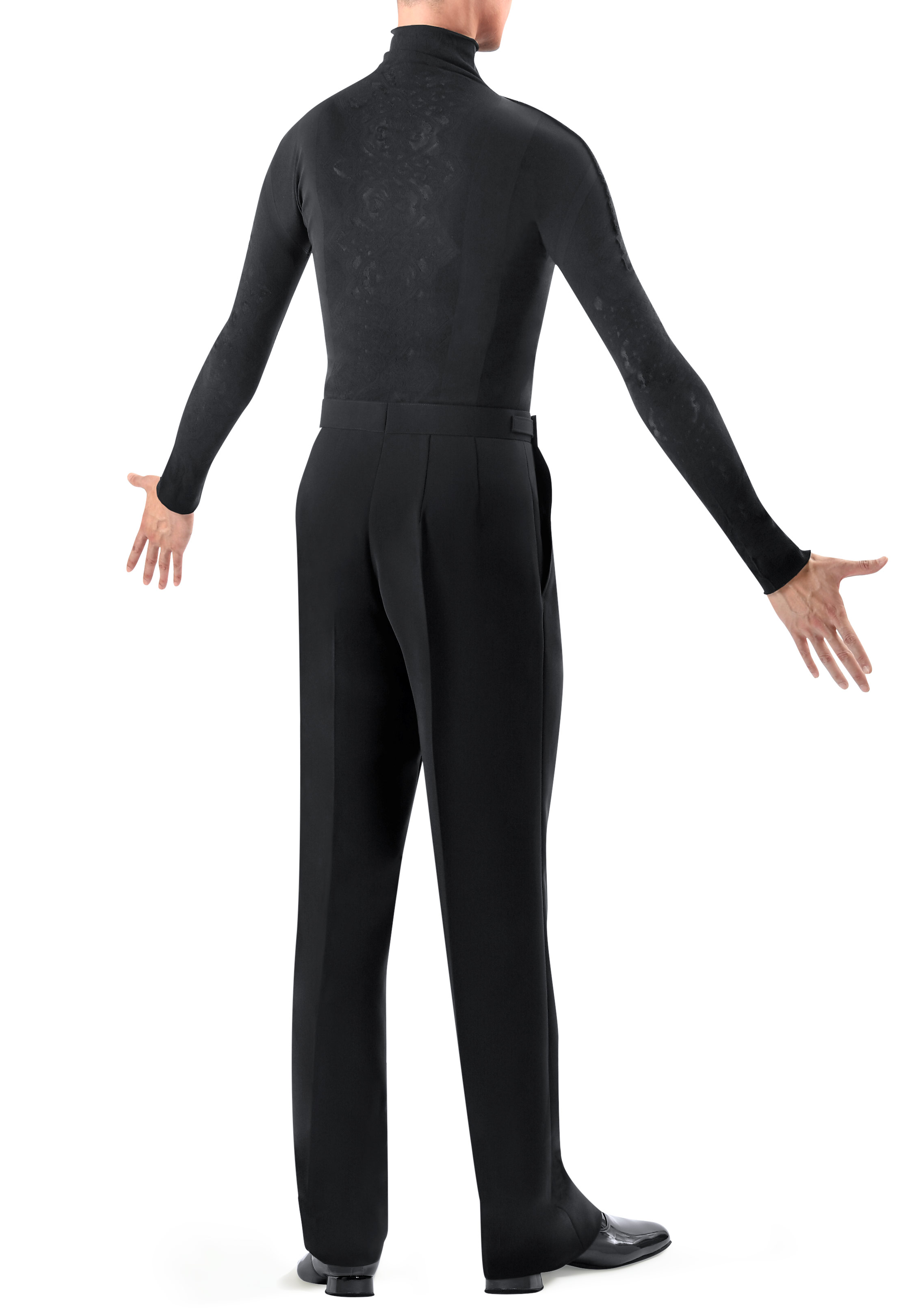 Taka Mens Latin Dance Pants MP94 | Latin Dance Pants