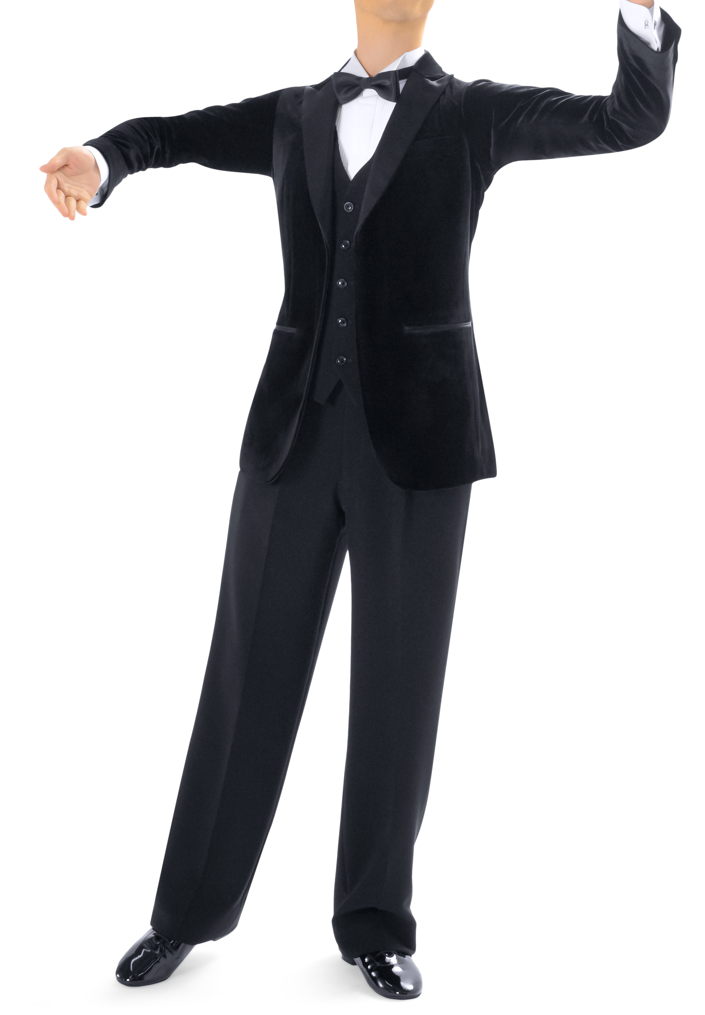 Taka Mens Smooth Dance Jacket MJ24 | Danceshopper