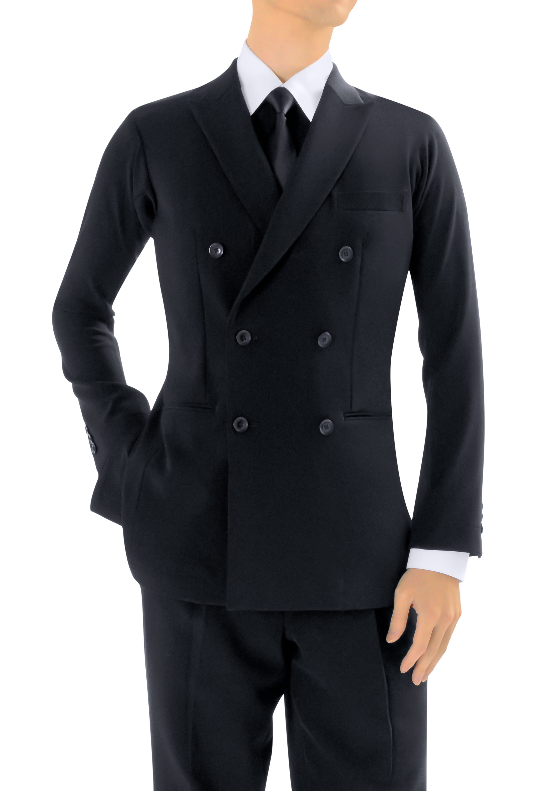 Taka Mens Smooth Dance Jacket MJ27 | Danceshopper
