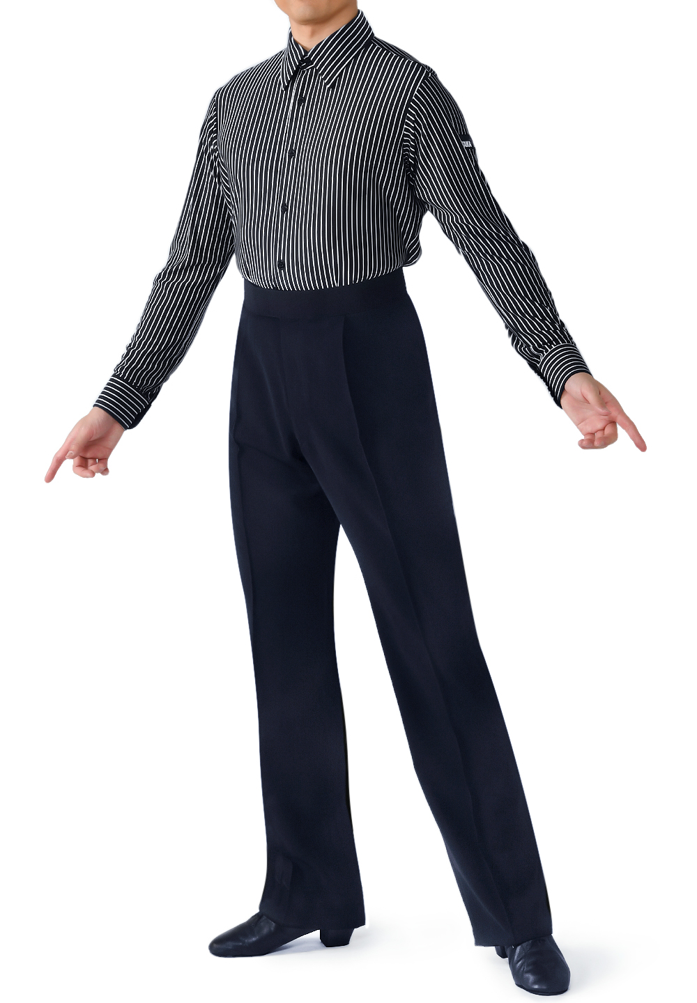Taka Mens Stripe Dance Shirt MS296 | Ballroom Shirt