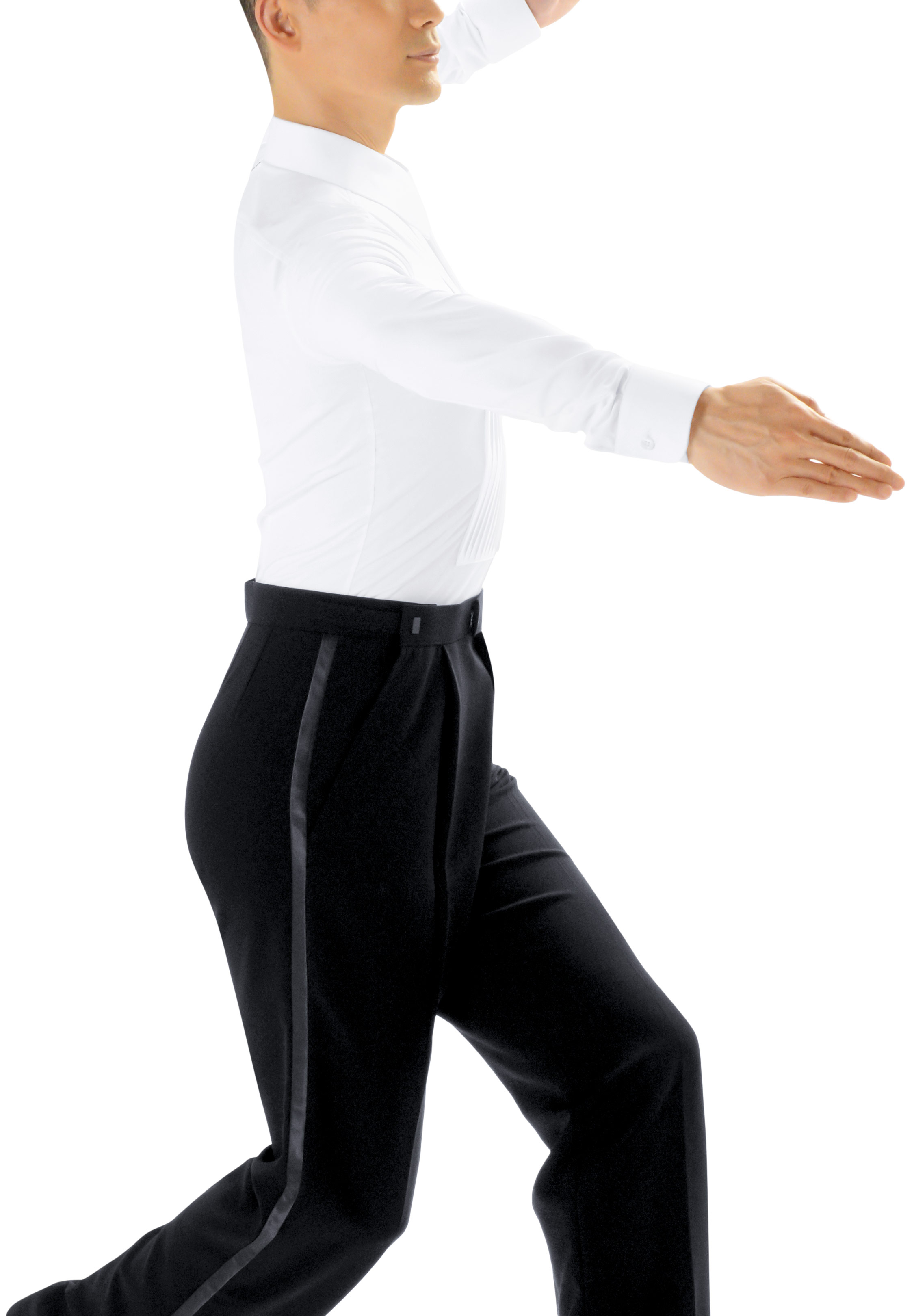Taka Mens Tuxedo Dance Shirt MS340 | Dancewear