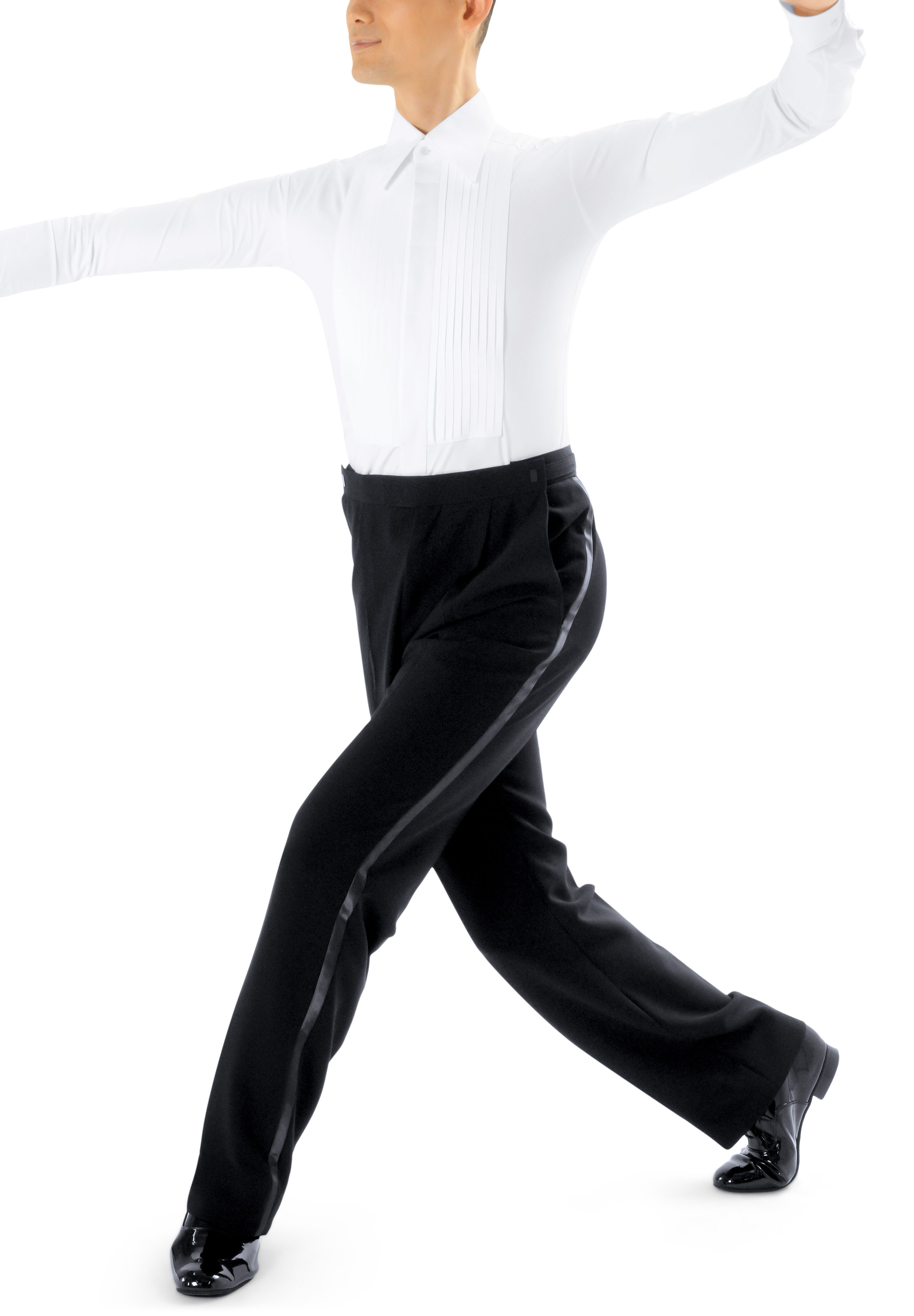 Taka Mens Tuxedo Dance Shirt MS340 | Dancewear