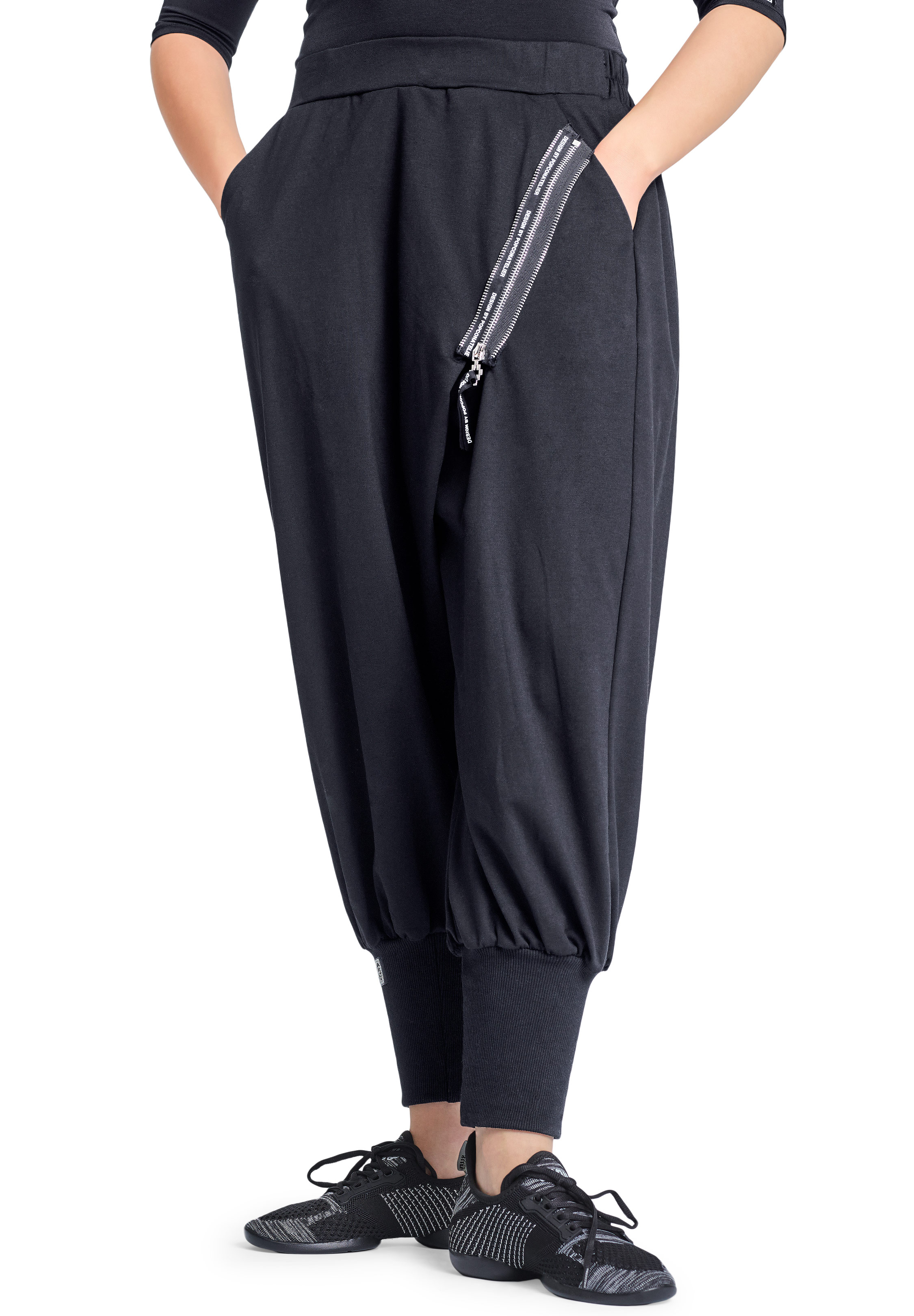 PopconAtelier Ankle Banded Practice Pants WP023 | Sportswear