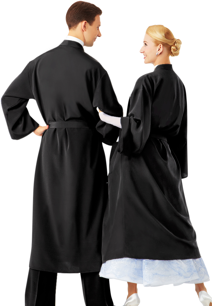 Taka Ladies Robe Without Hood LR01 | Dancewear