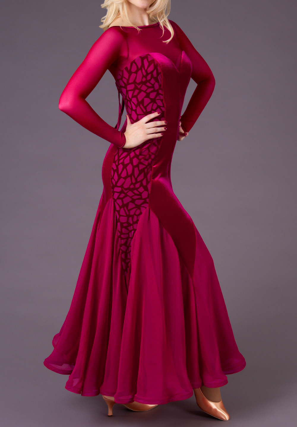 DSI Valentina Ballroom Dress 3700 | Dresses