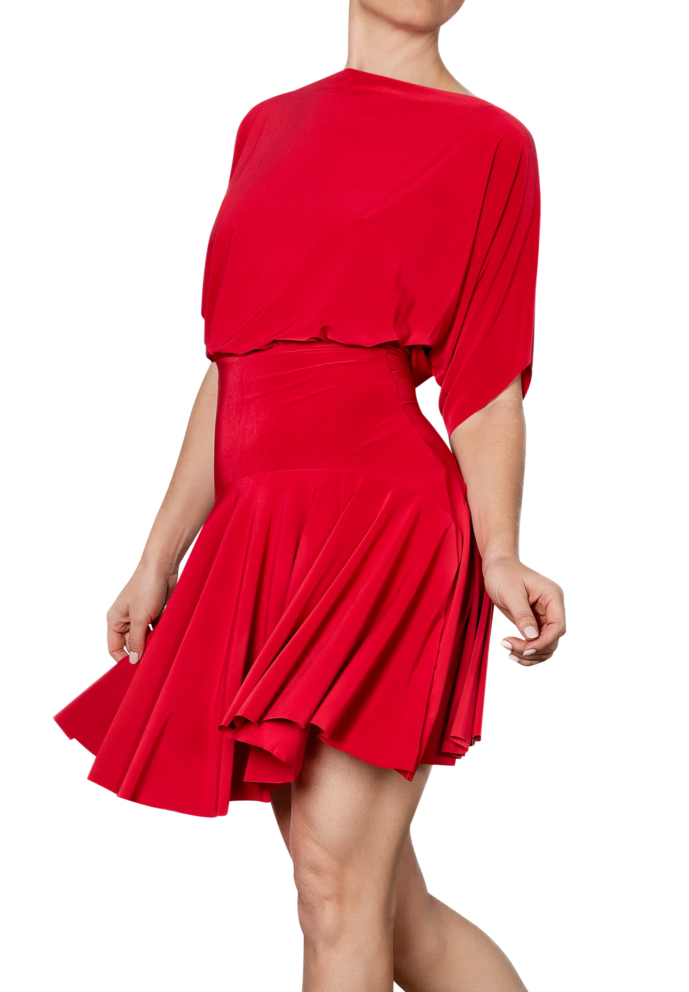 Dance America D2401 - Simple Short Dress | Dresses
