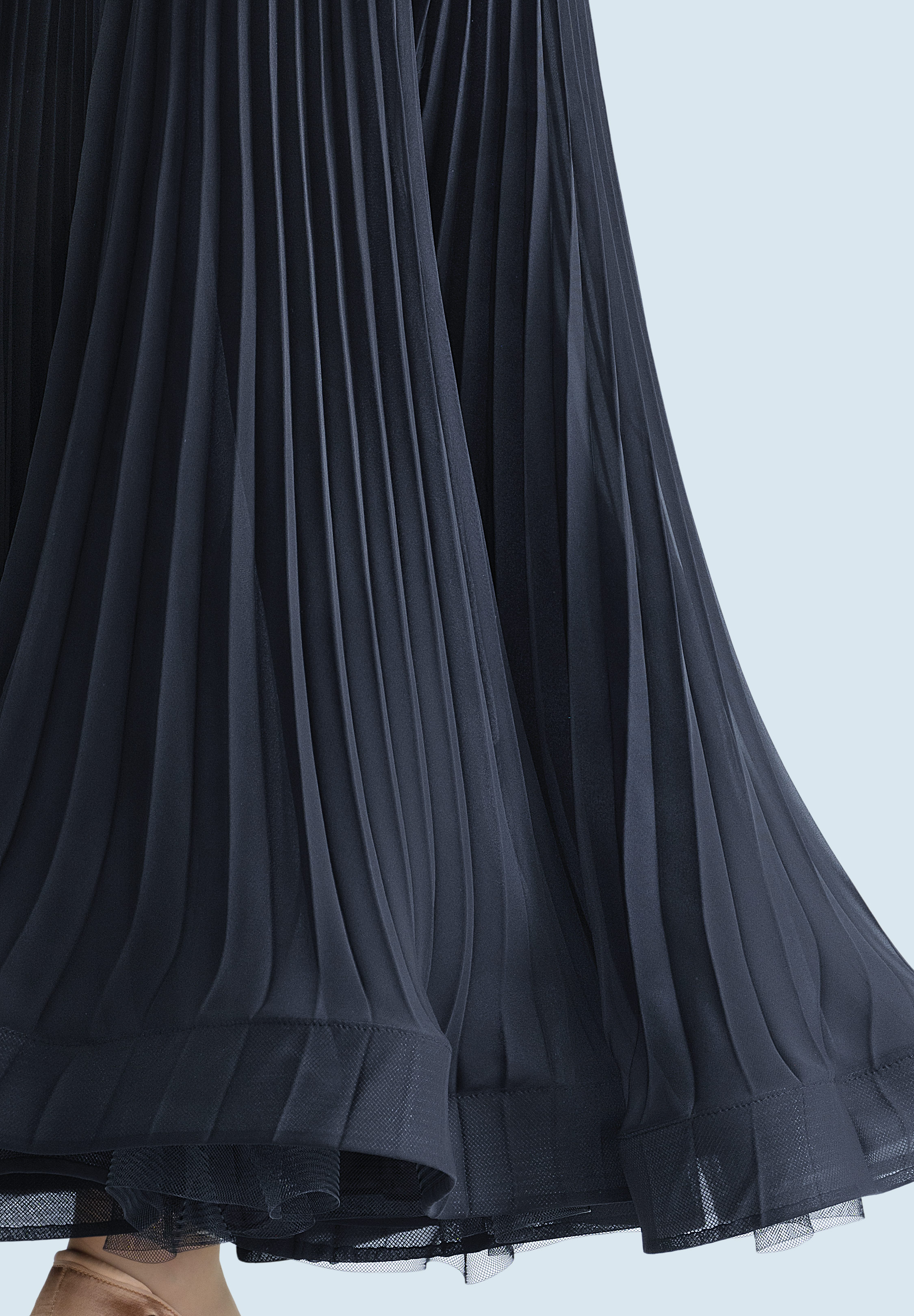 MF Pleated Dahlia Ballroom Dress M314 | Dresses