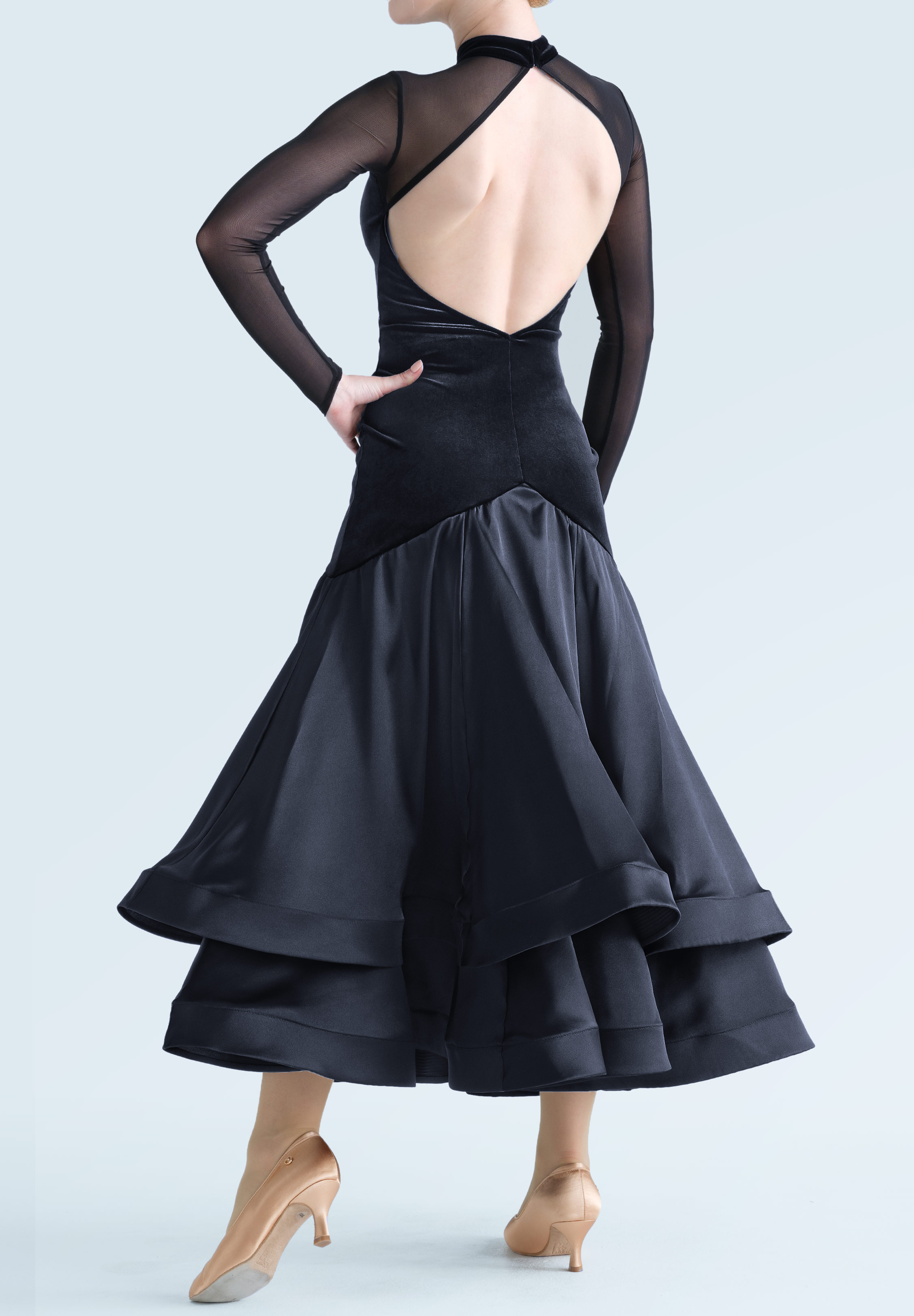 MF Velvet Eclipse Ballroom Dress M388 | Dresses