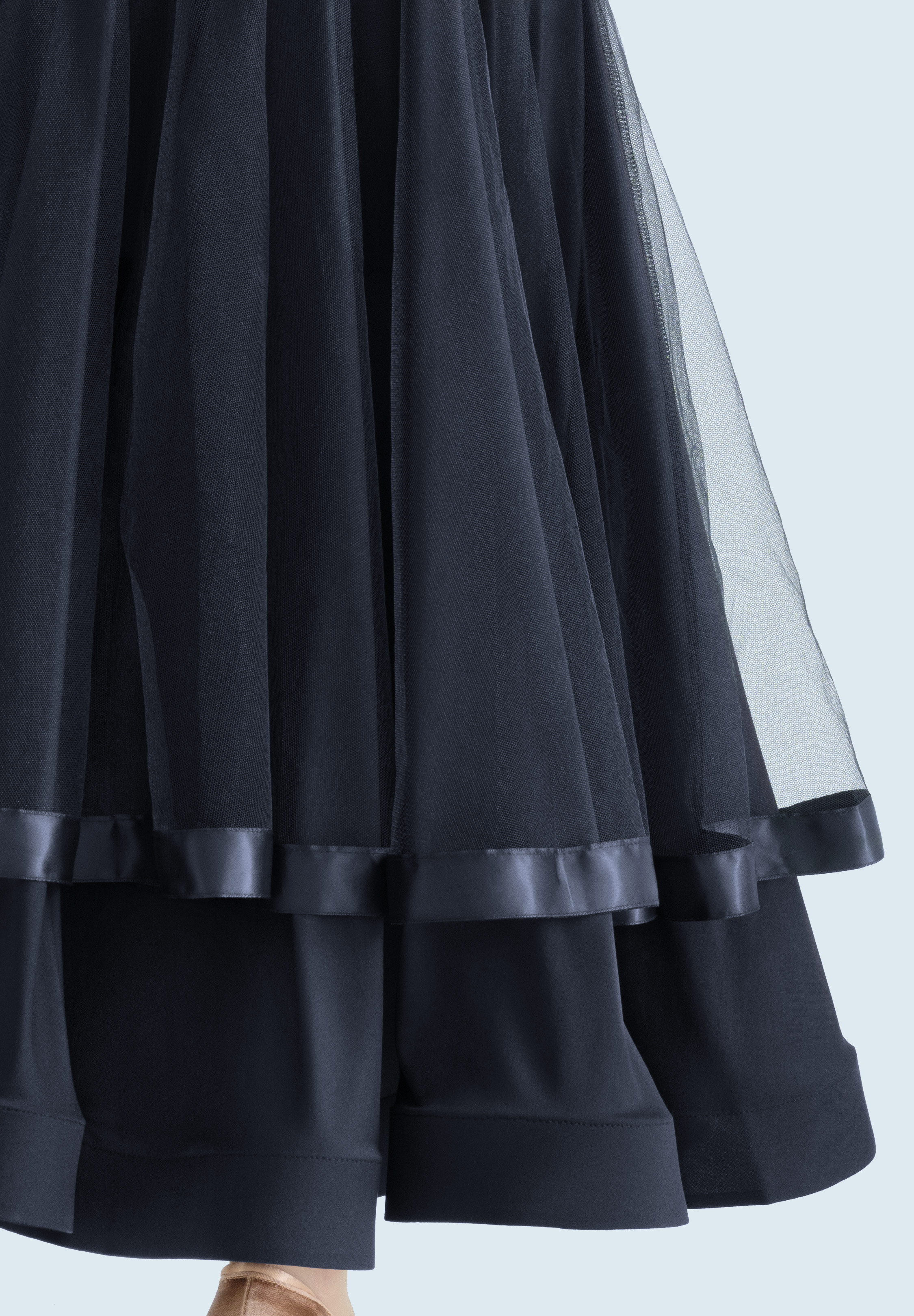 MF Velvet Sway Ballroom Dress M413 | Dresses