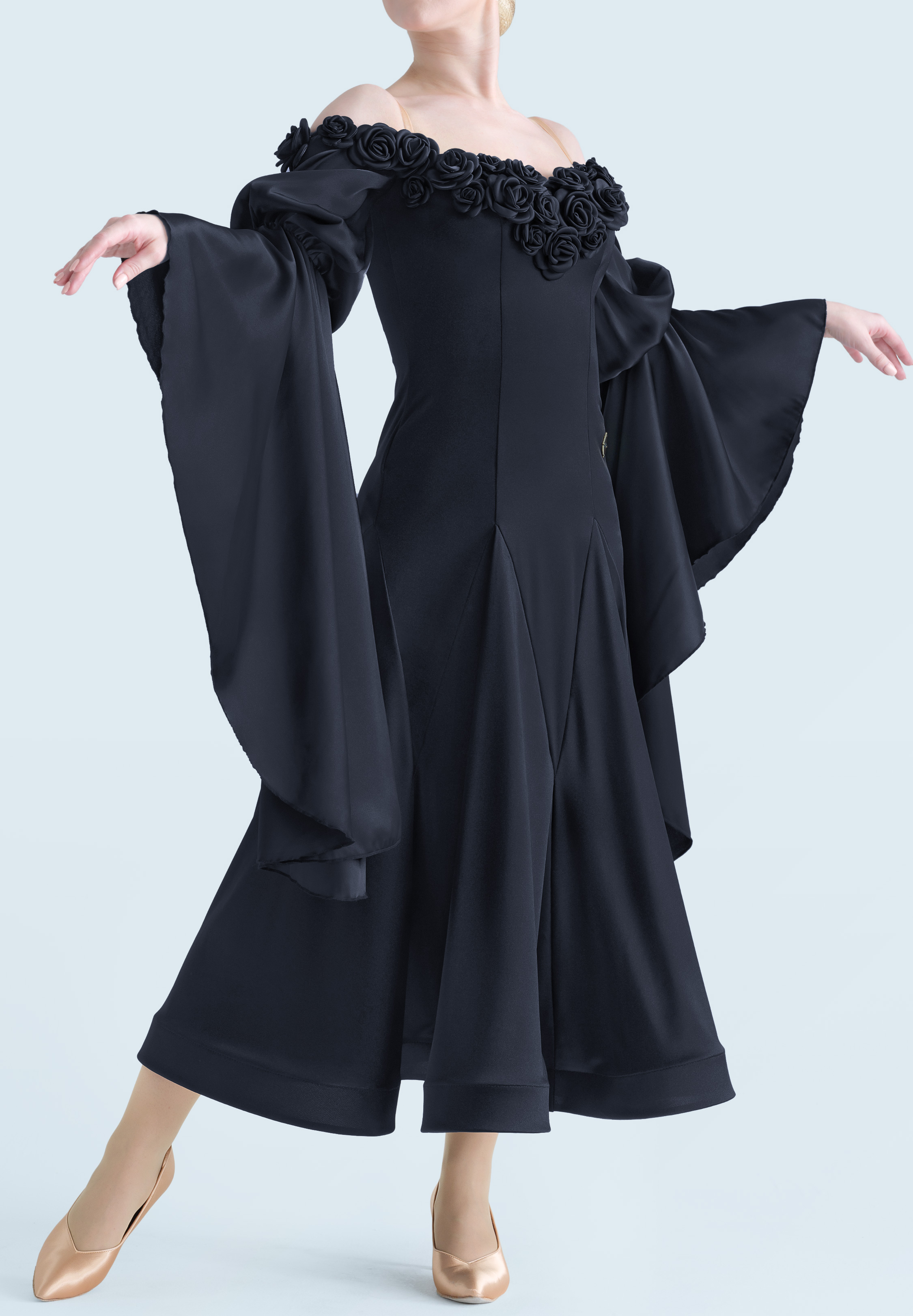 MF Rose Empress Ballroom Dress M416 | Dresses