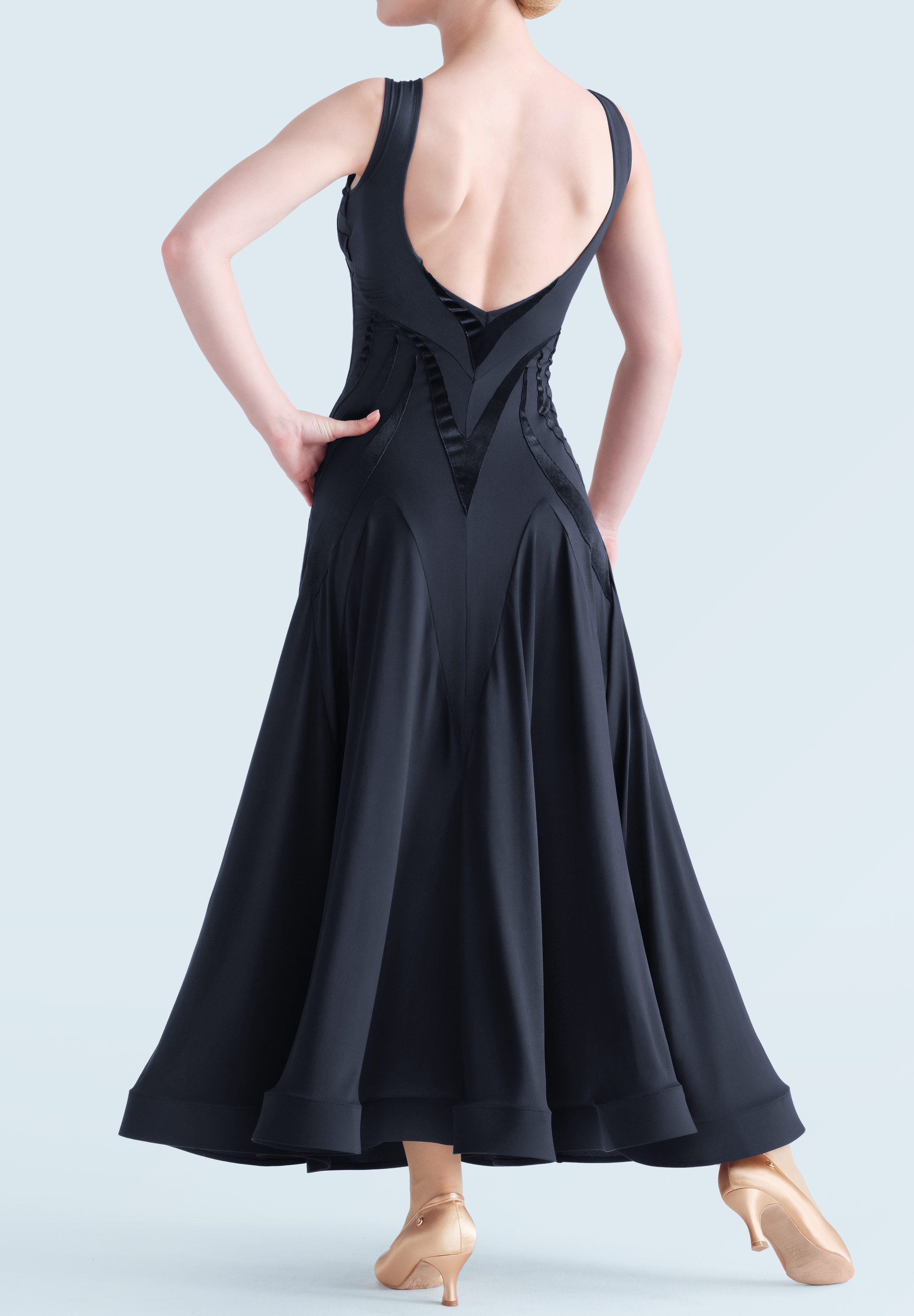 MF Noir Eclipse Ballroom Dress M422 | Dresses