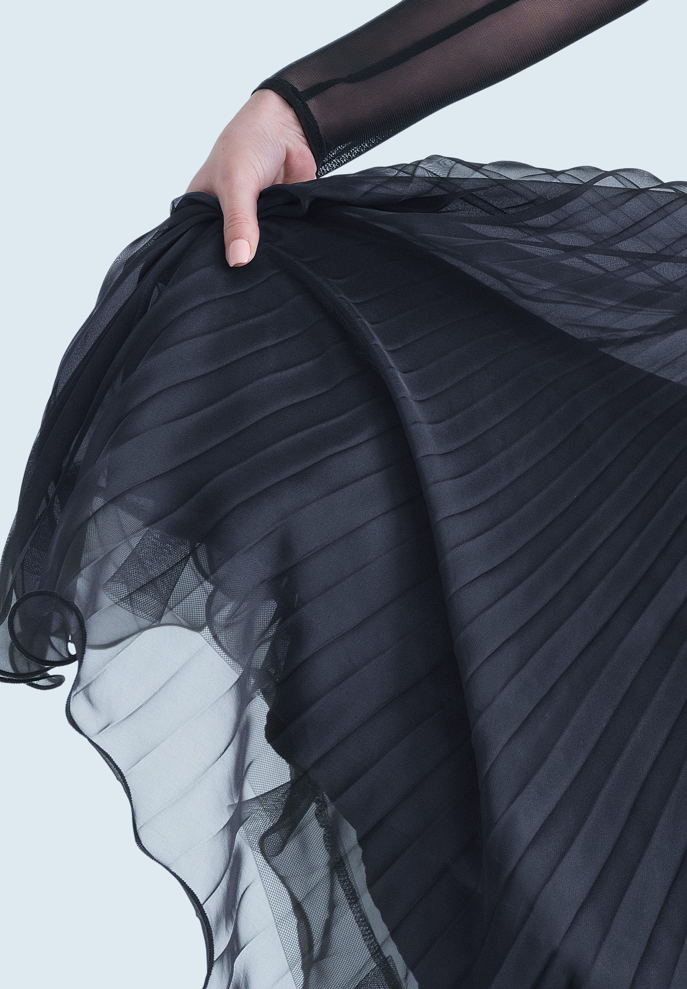 MF Frilled Eclipse Ballroom Dress M425 | Dresses