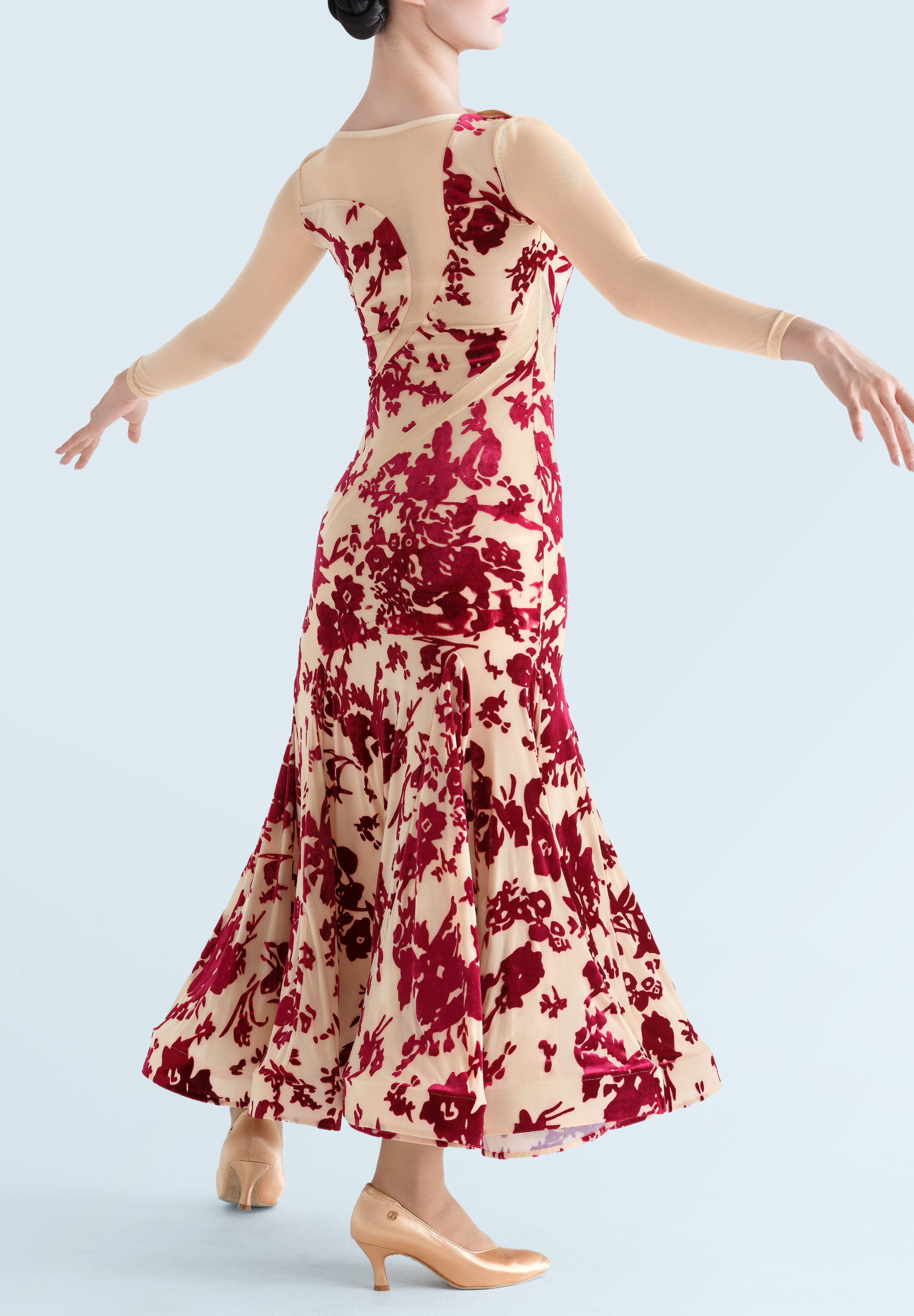 MF Garden Muse Ballroom Dress M414 | Dresses