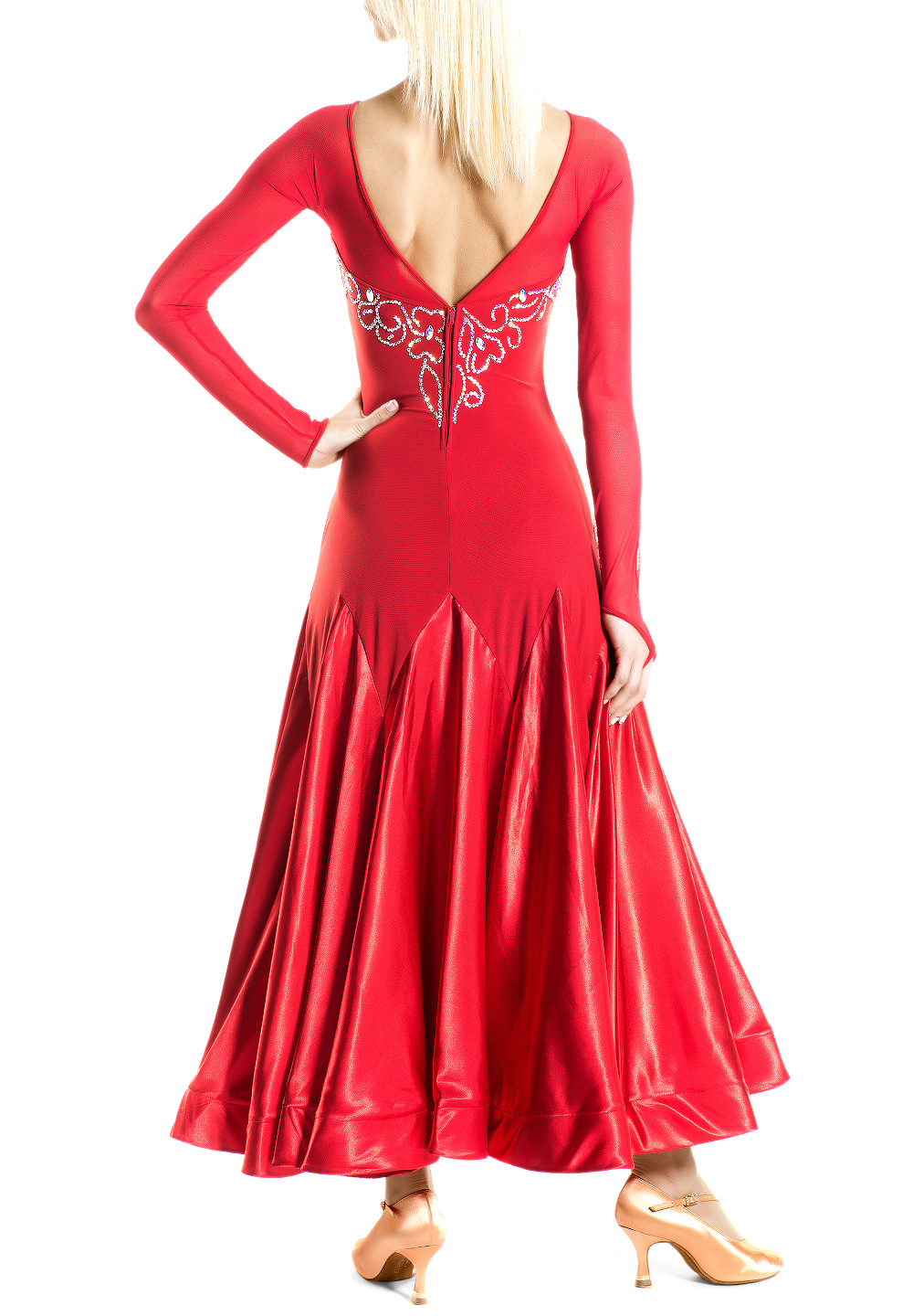 Victoria Blitz Ballroom Dress Tigre Rosso | Dresses