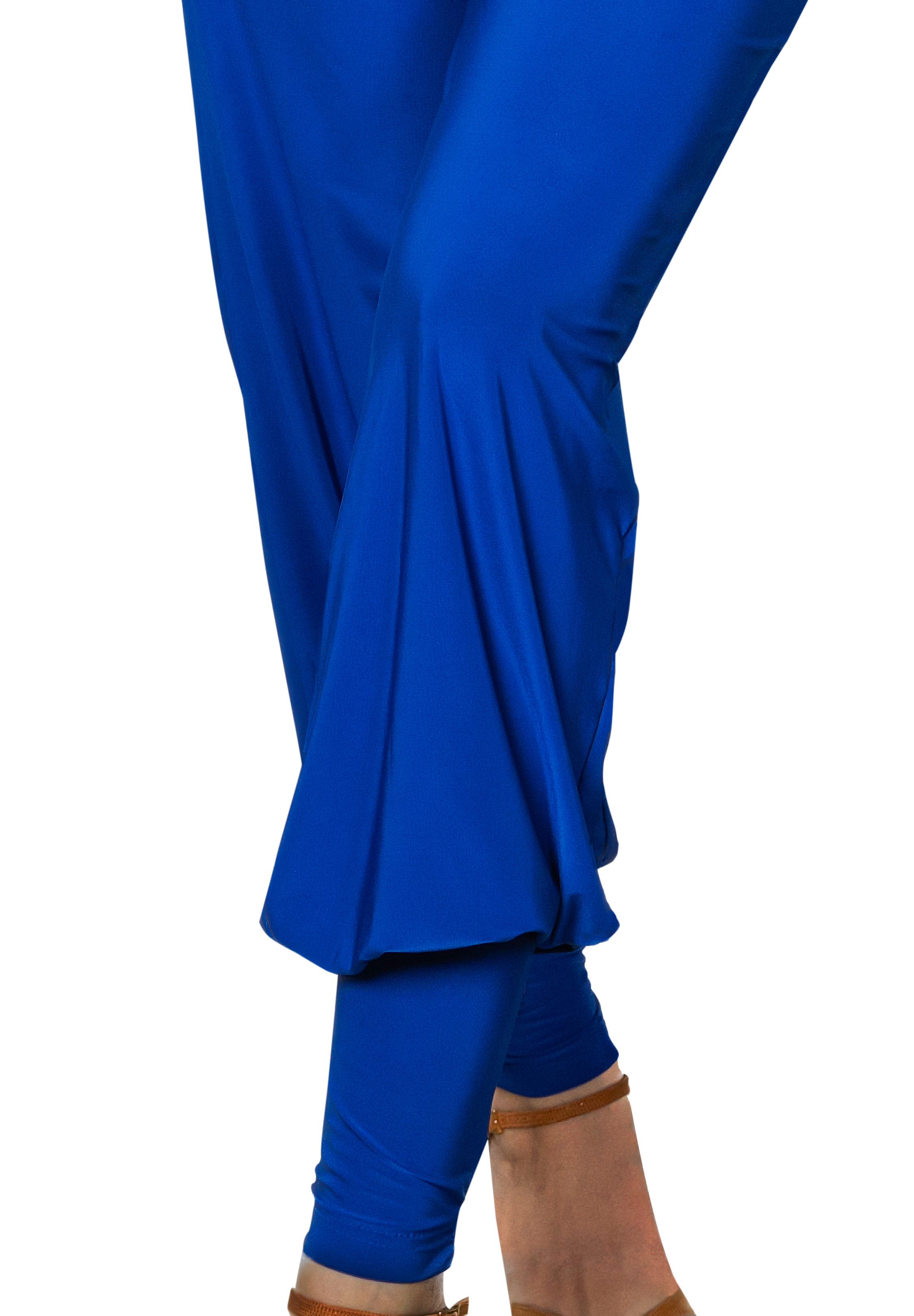 Dance America P2402 - Circle Embellished Harem Pants | Pants