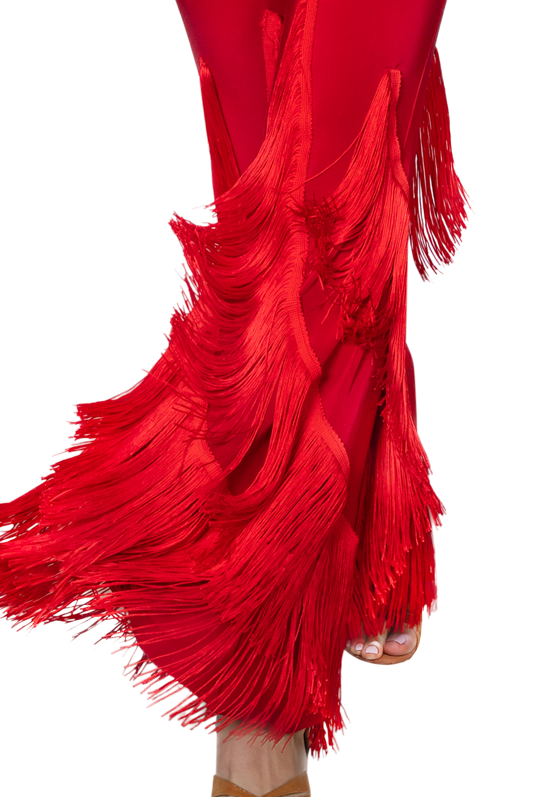 Dance America P2411 - Spiral Fringe Pants | Pants