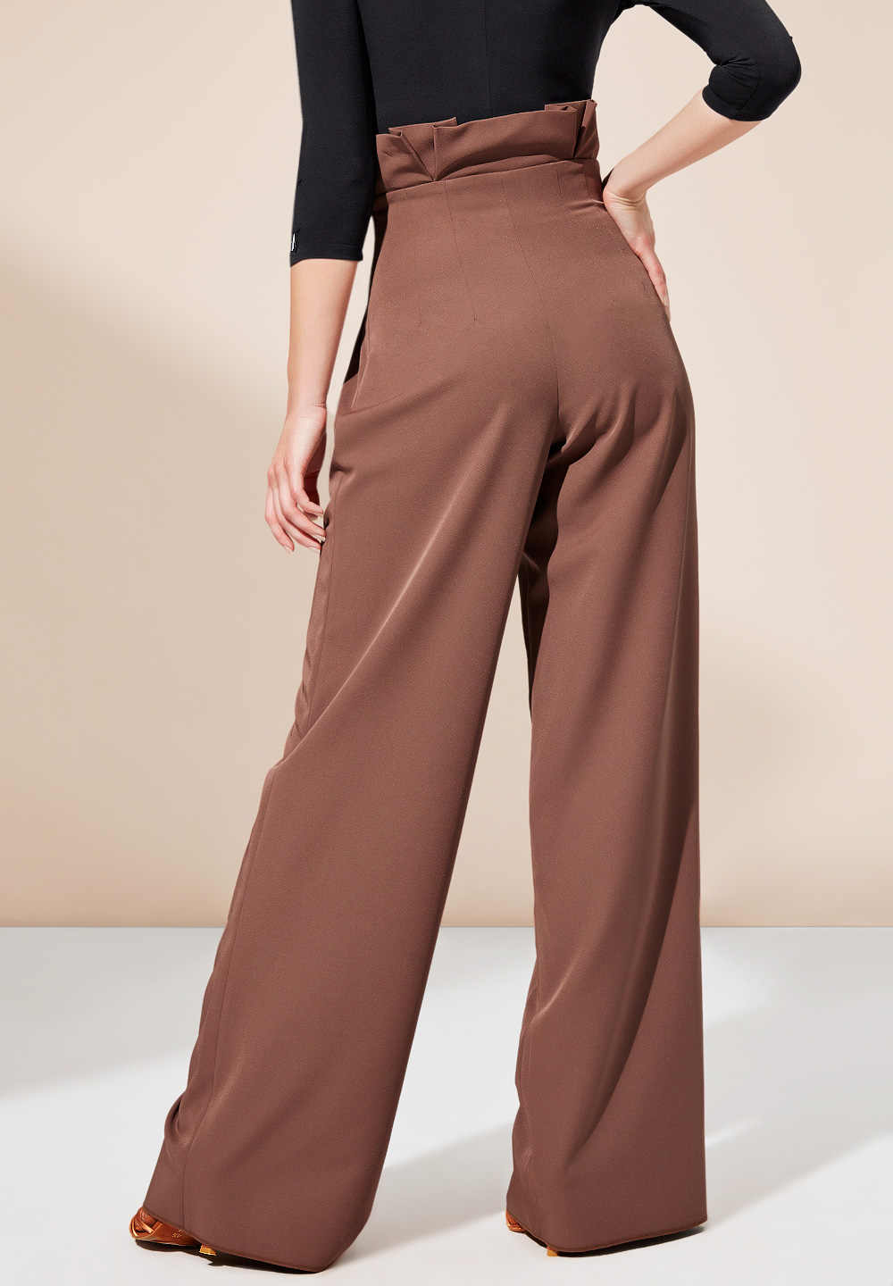 PopconAtelier High Rise Pants WLP026 | Pants