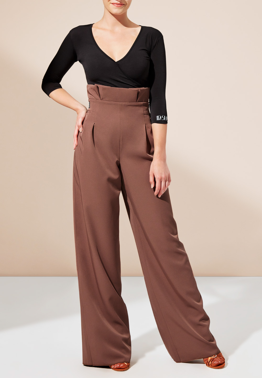 PopconAtelier High Rise Pants WLP026 | Pants
