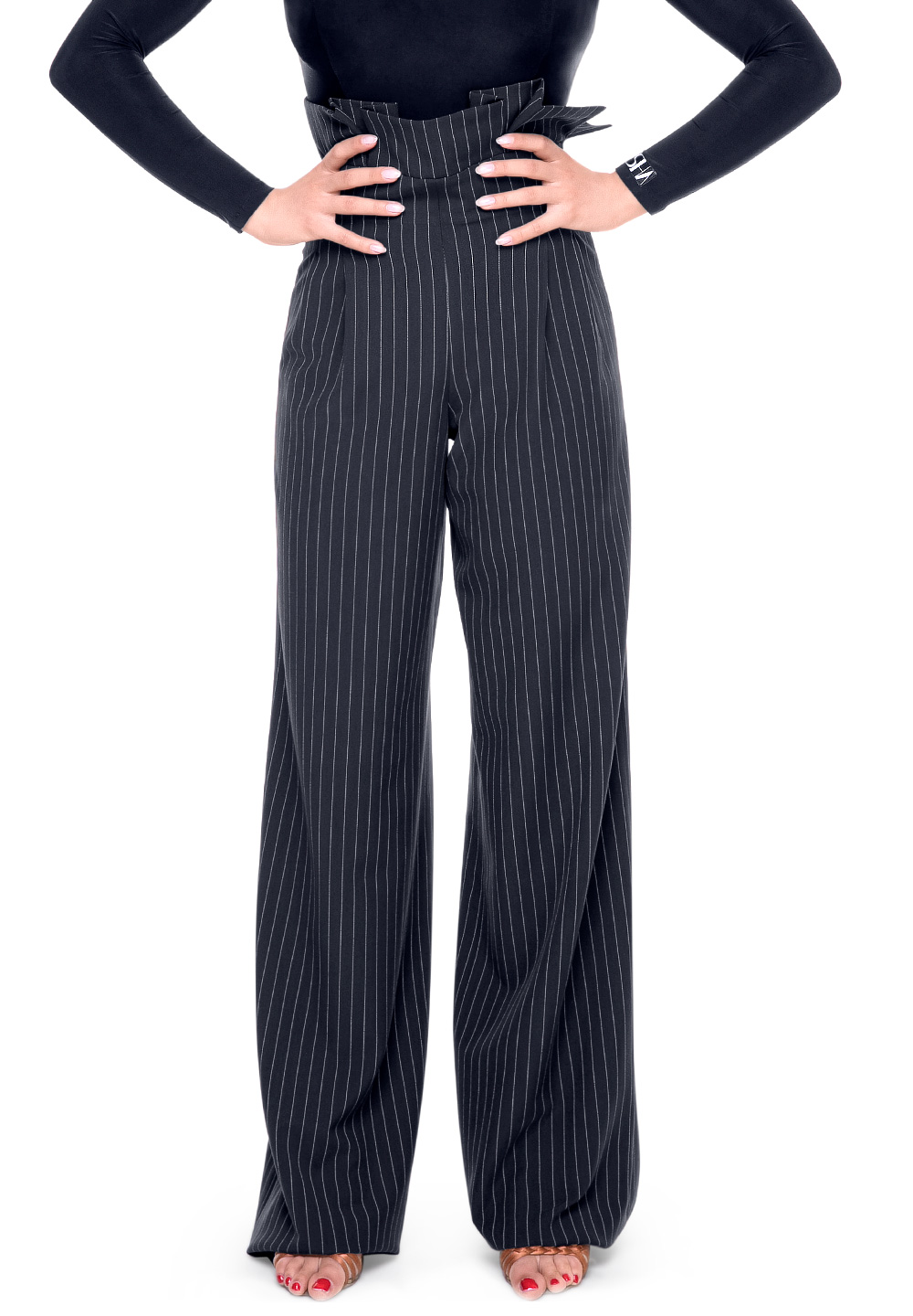 PopconAtelier High Waisted Latin Pants WLP026-1 | Pants