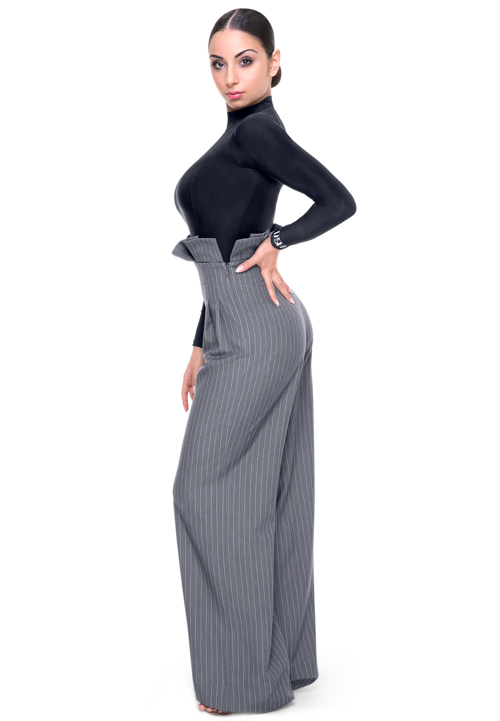 PopconAtelier High Waisted Latin Pants WLP026-1 | Pants