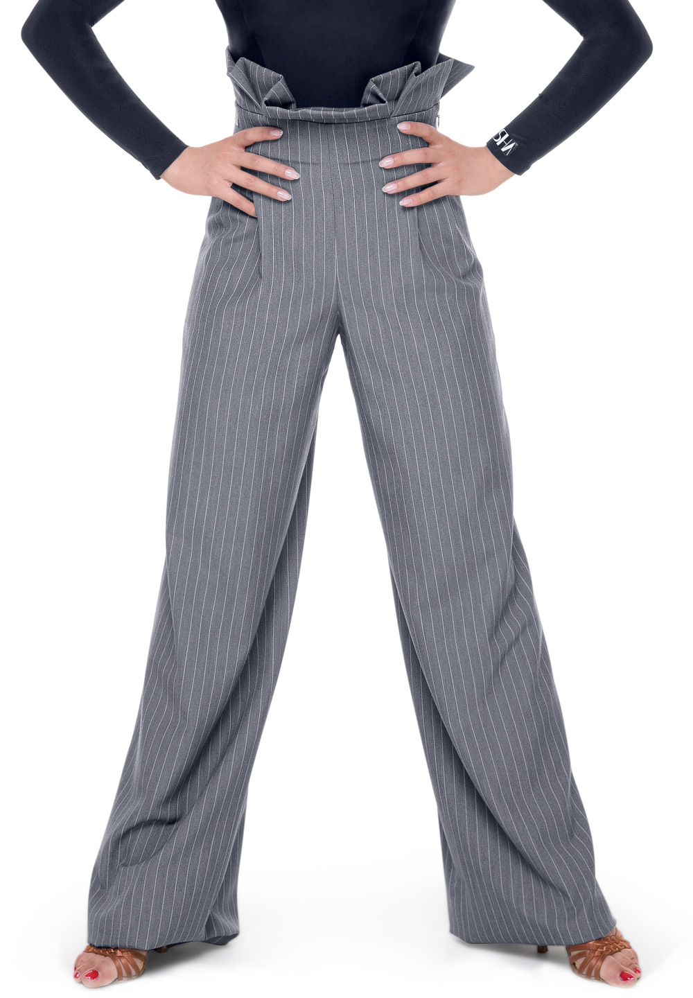 PopconAtelier High Waisted Latin Pants WLP026-1 | Pants