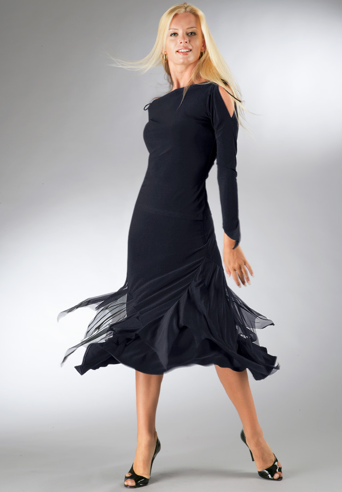 Zdenka Arko Ballroom Dance Skirt S855 | Skirts
