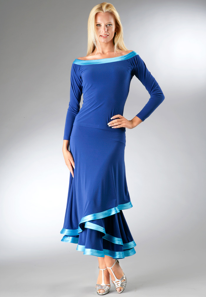 Zdenka Arko Ballroom Skirt S856B | Skirts