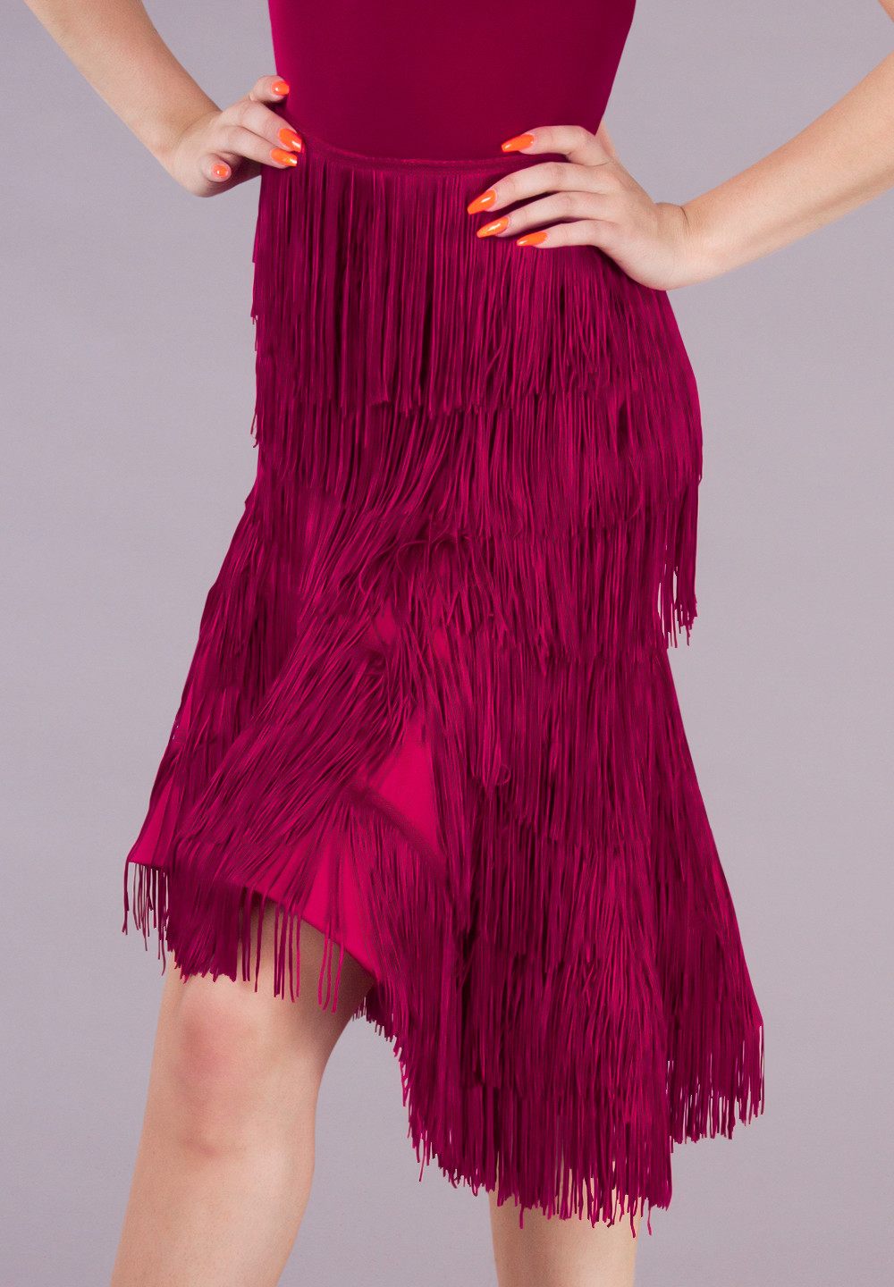 DSI Latin Fringe Skirt 3755 | Skirts