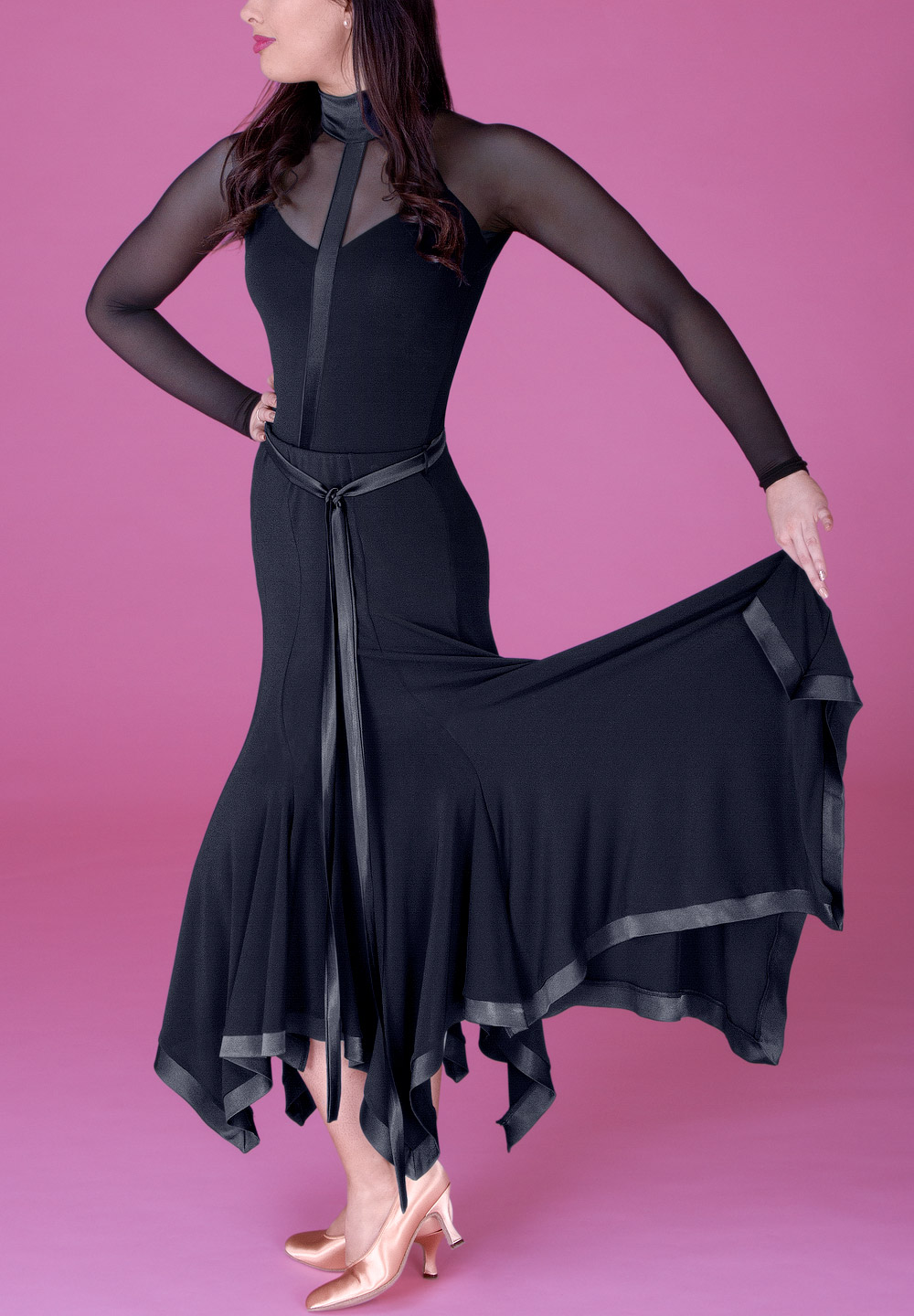 DSI Olivia Ballroom Skirt 3711 | Skirts