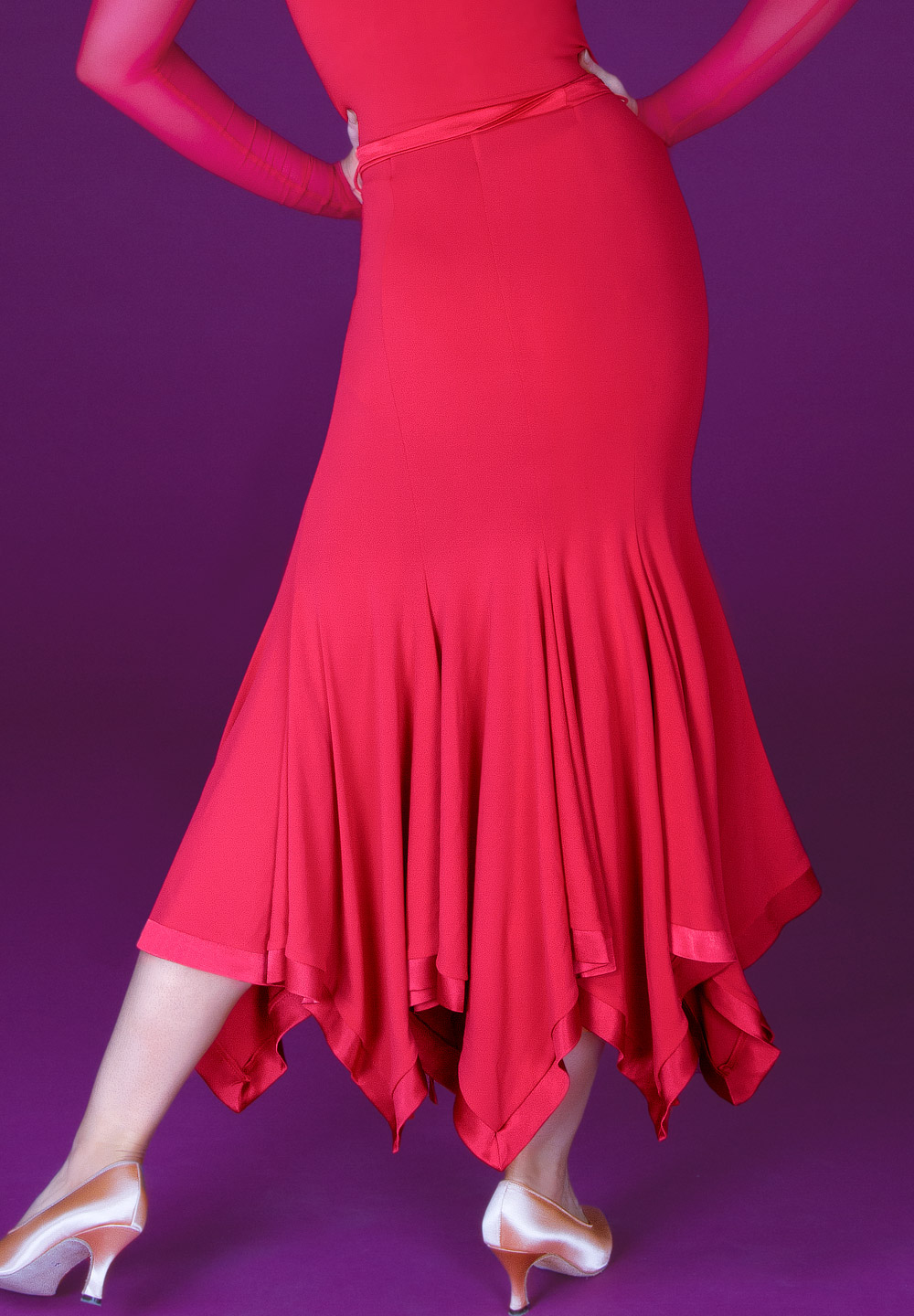 DSI Olivia Ballroom Skirt 3711 | Skirts