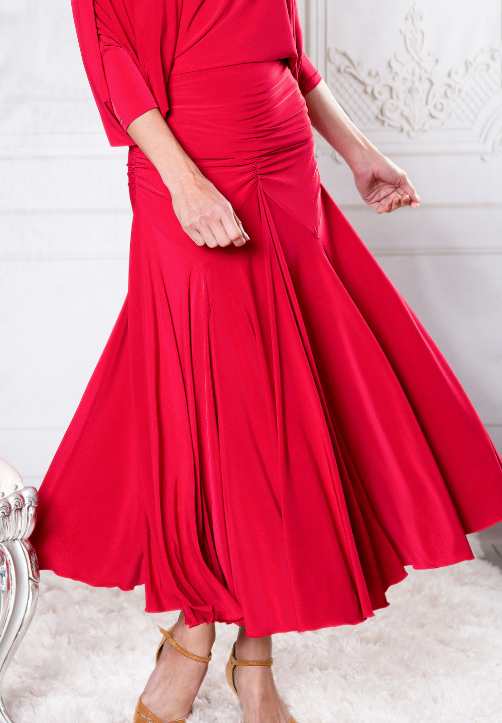 Dance America S001 - Long Tulip Skirt | Skirts